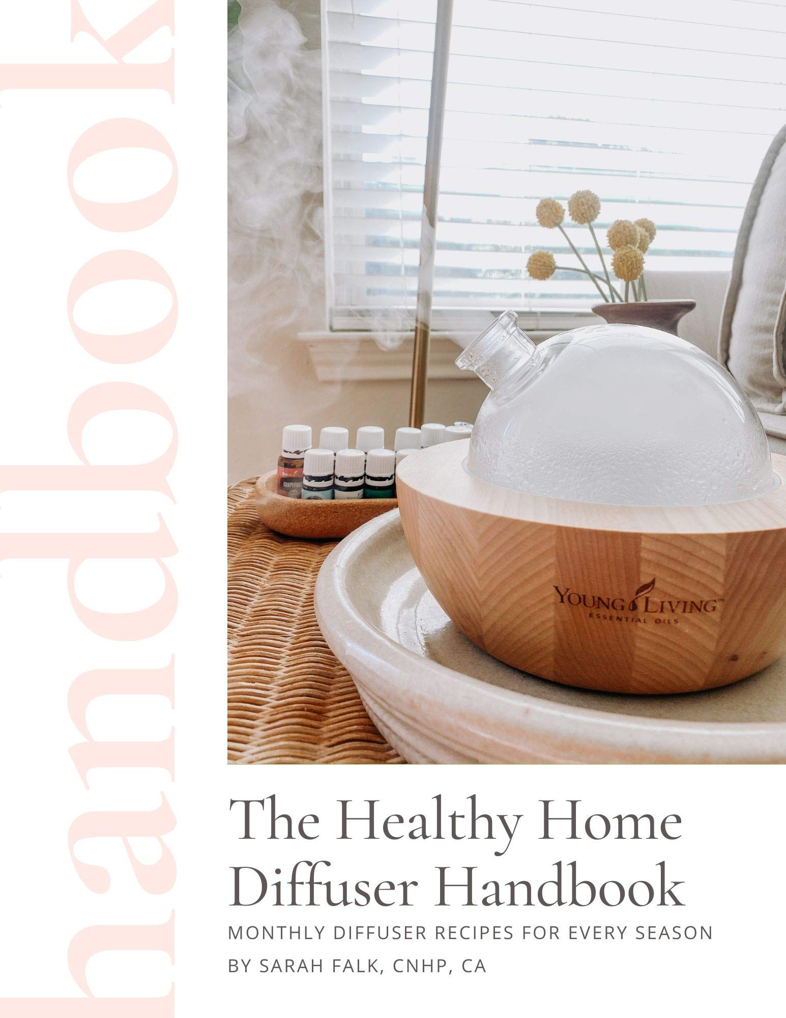 The Healthy Home Diffuser Handbook: Monthly Diffuser Recipes For Every ...