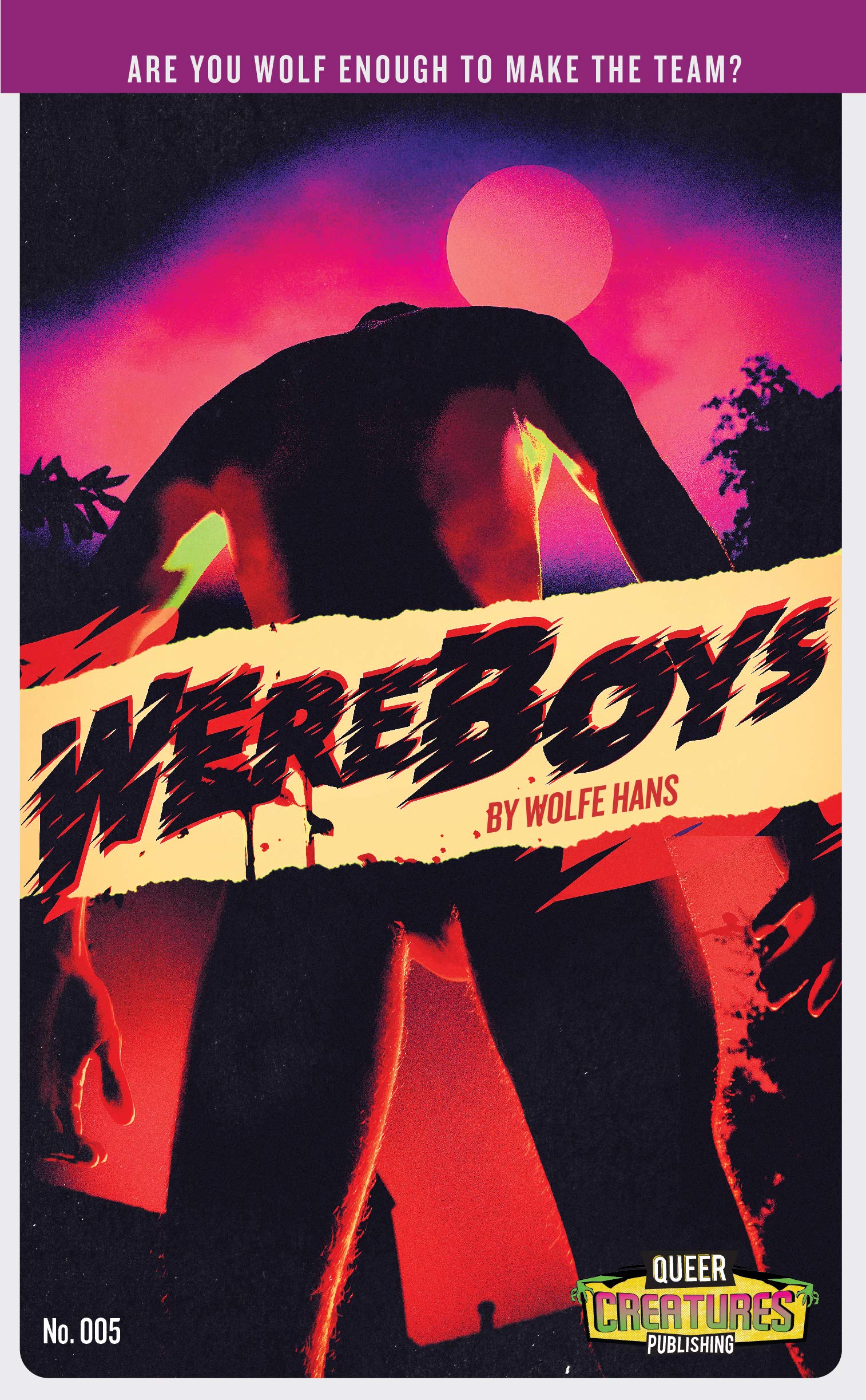 Wereboys (Queer Creature Publishing Book 5) by Wolfe Hans | Goodreads