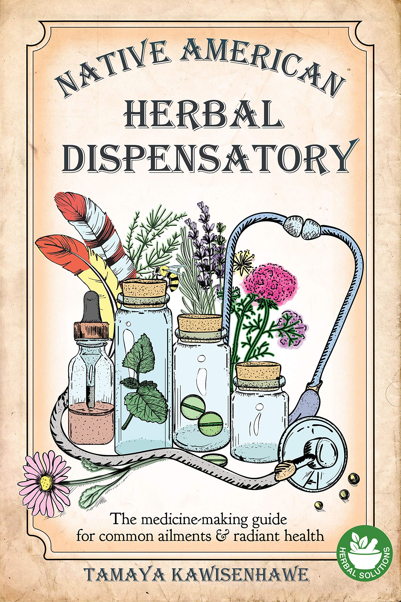 Native American Herbal Dispensatory: The medicine-making guide for ...