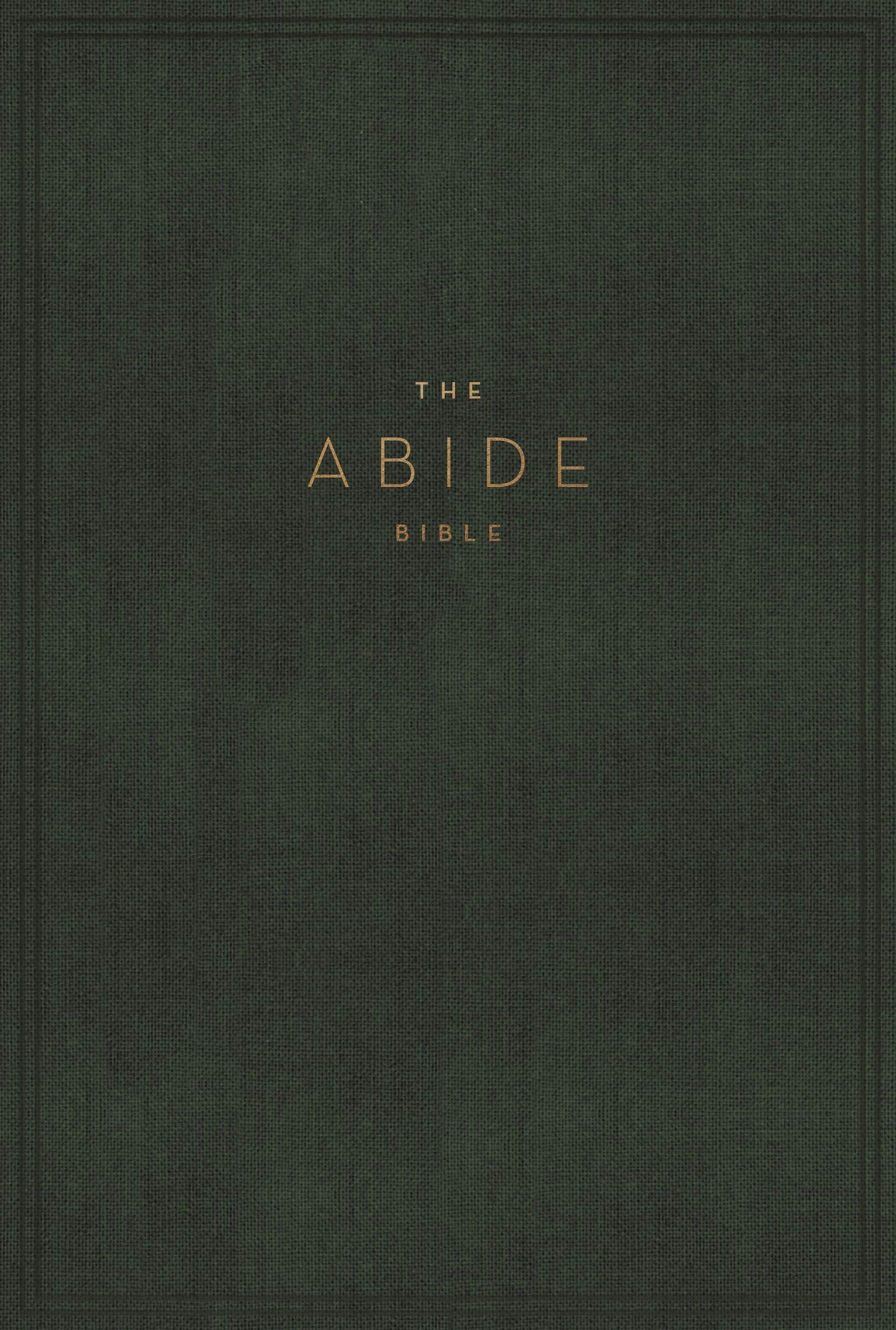 NKJV, Abide Bible: Holy Bible, New King James Version by Thomas Nelson ...