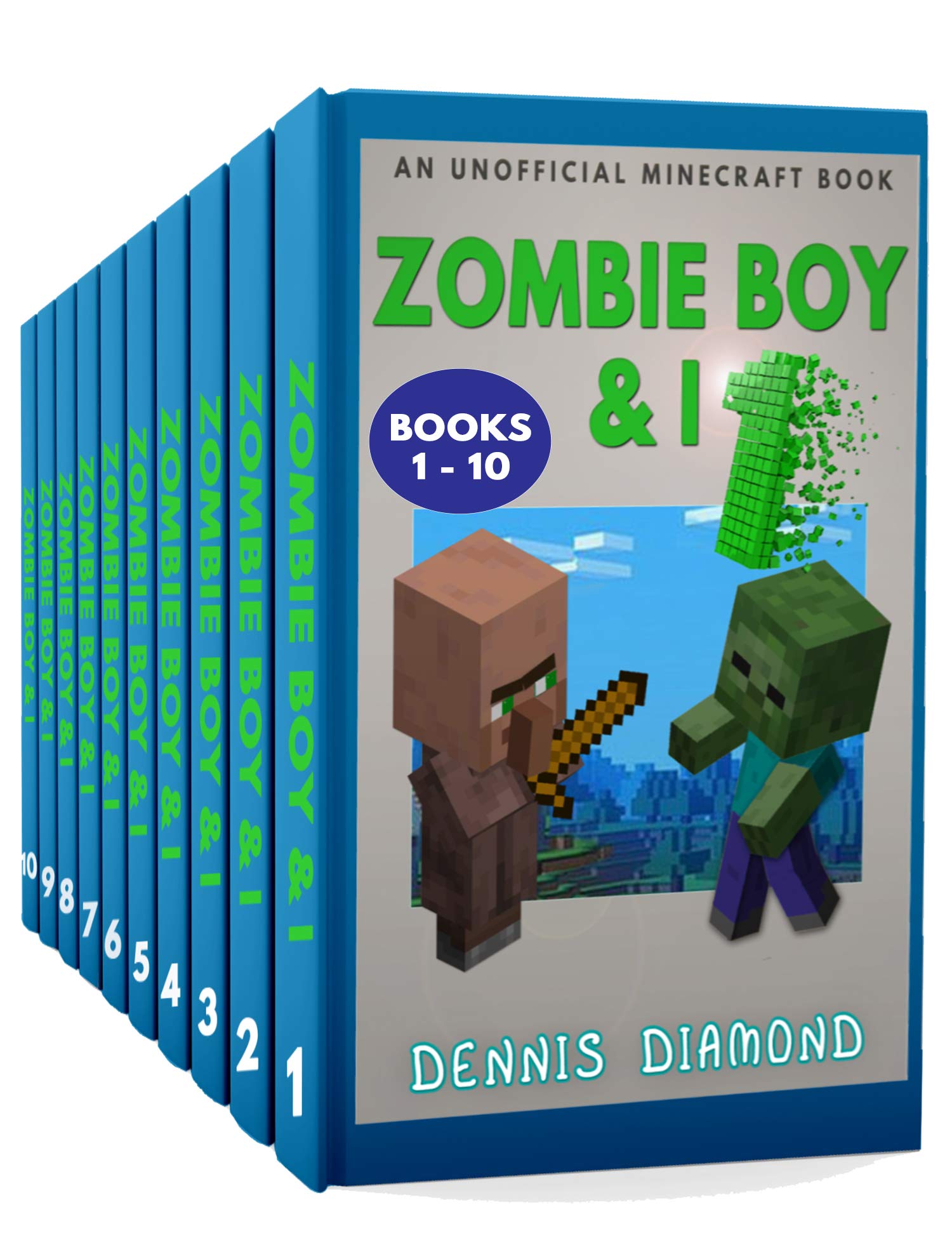 Zombie Boy & I, Books 1-10: A collection of unofficial Minecraft ...