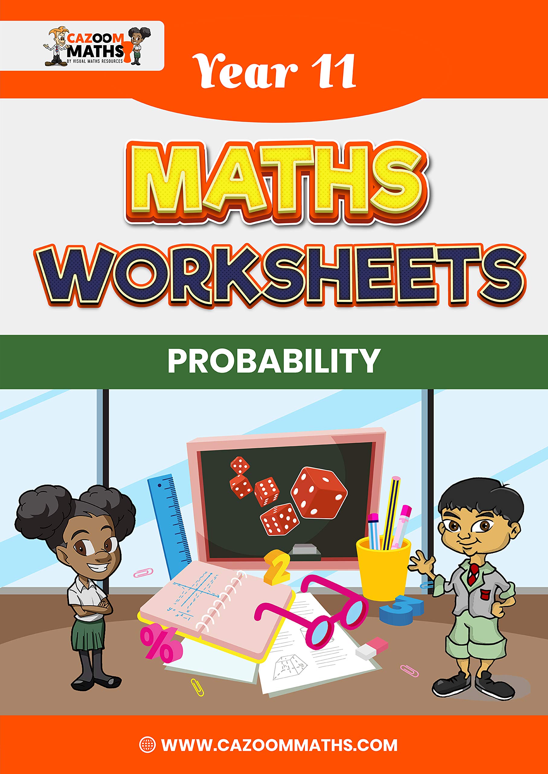 Year 11 GCSE Maths Worksheets: Probability by Cazoom Maths | Goodreads