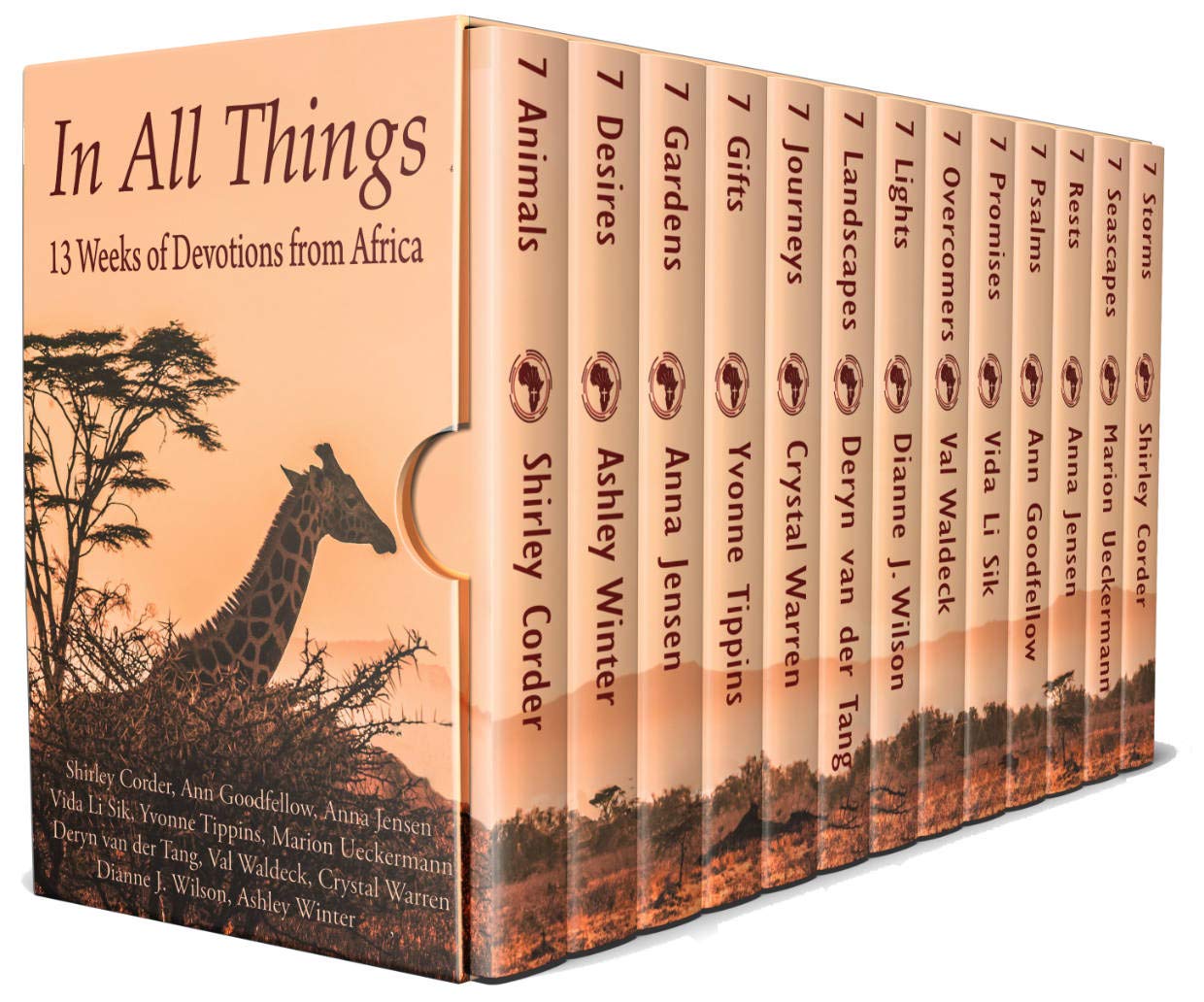 In All Things: 13 Weeks of Devotions from Africa by Shirley Corder ...