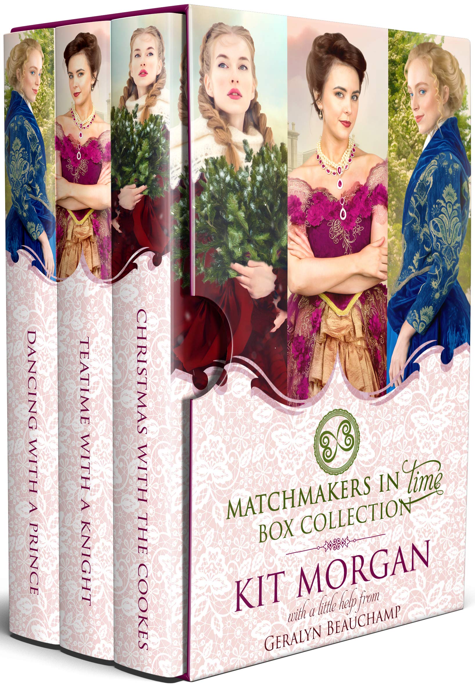 Matchmakers in Time Box Collection: Books 1-3 by Kit Morgan | Goodreads