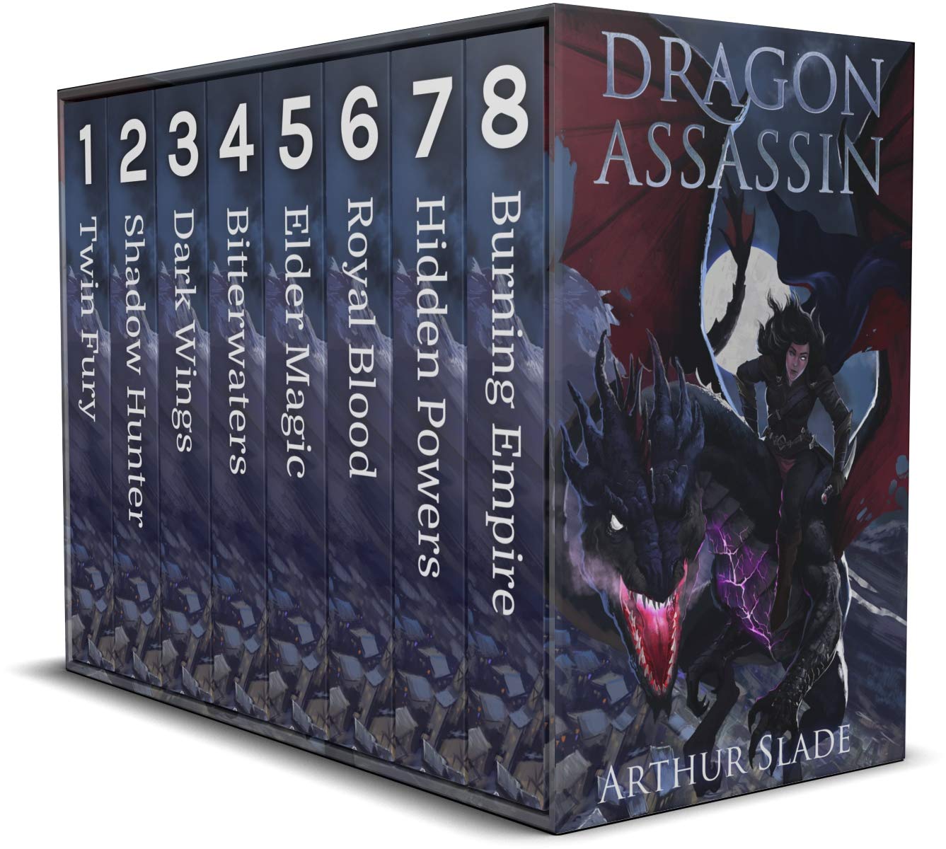 Dragon Assassin Omnibus: 1-3 by Arthur Slade | Goodreads