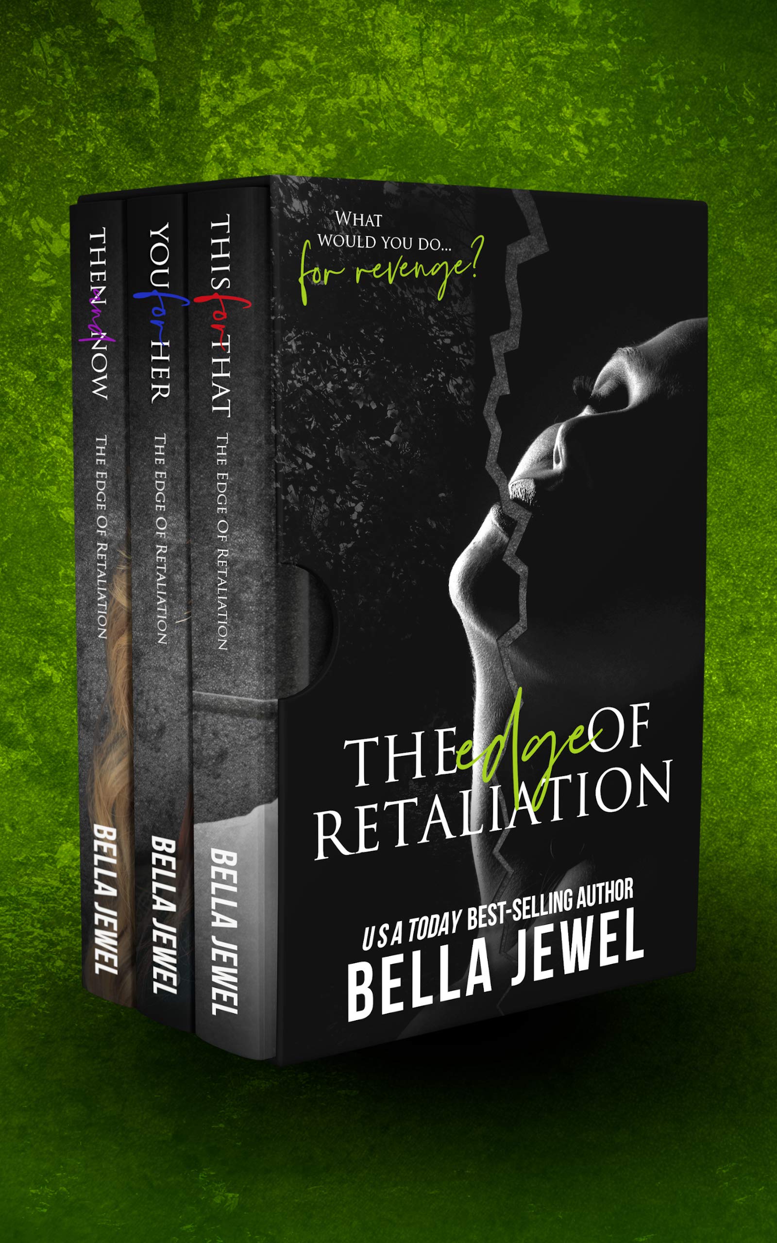 The Edge of Retaliation (The Edge Of Retaliation #1-3) by Bella Jewel ...
