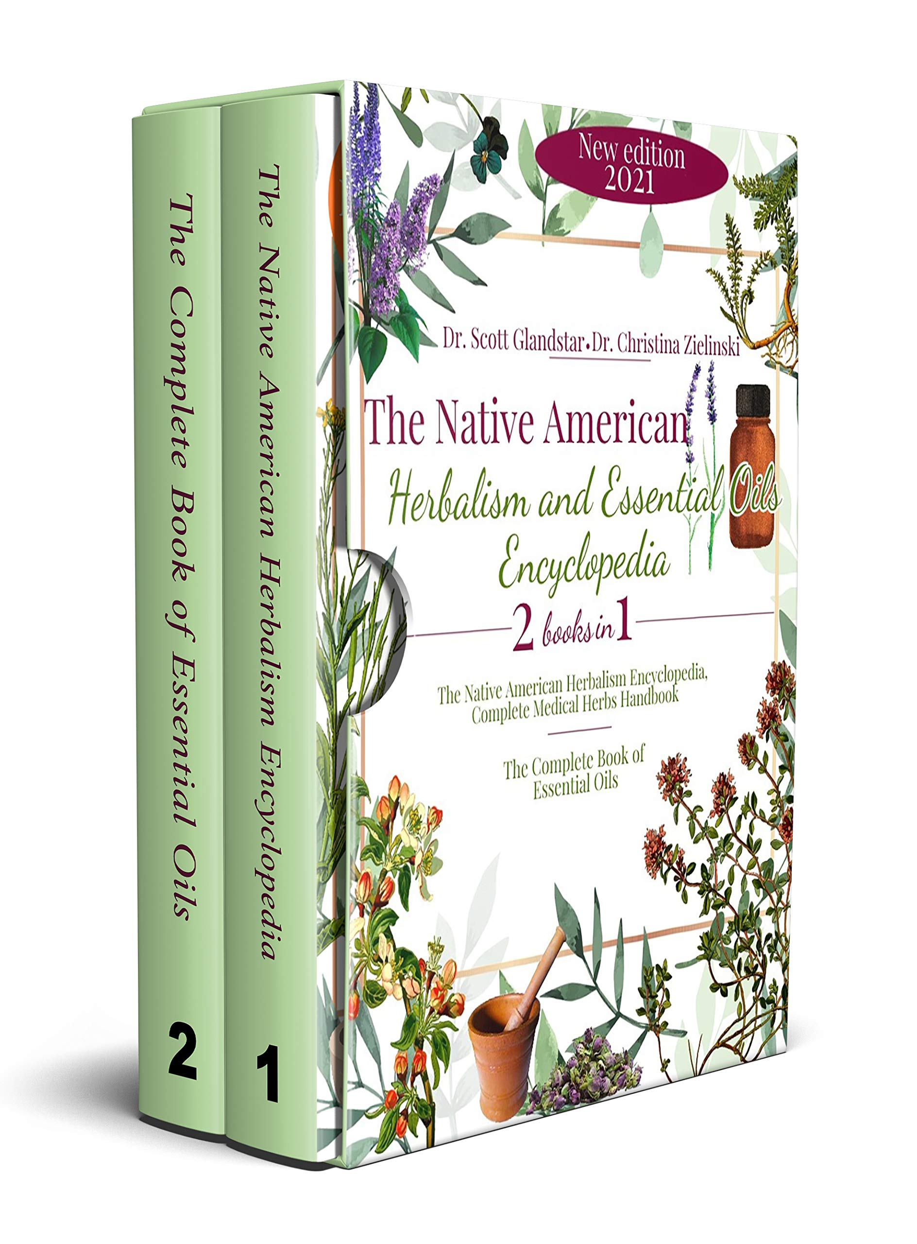 The Native American Herbalism and Essential Oils Encyclopedia: 2 Books ...