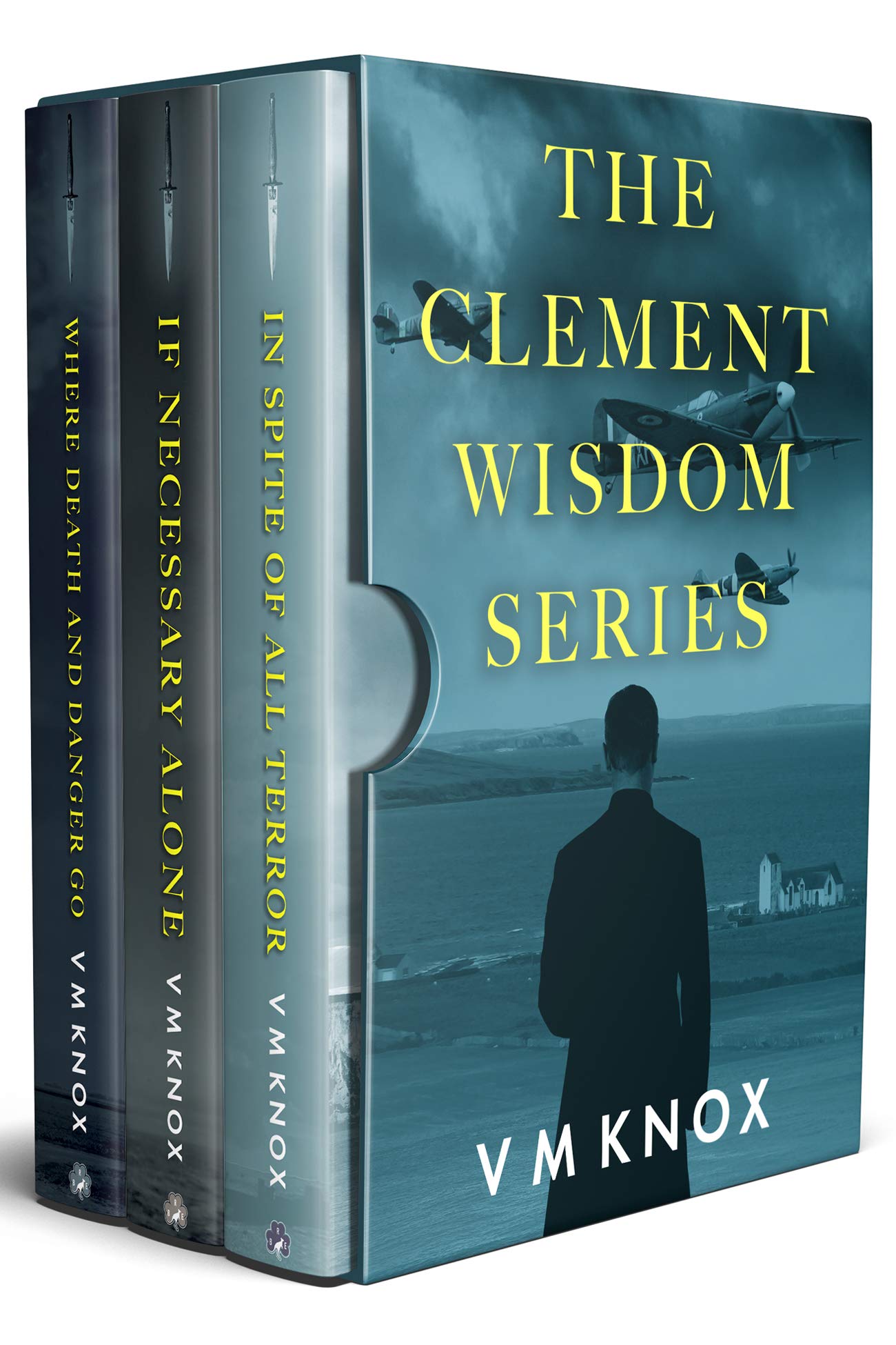 The Clement Wisdom Series: Books 1 - 3 by V.M. Knox | Goodreads