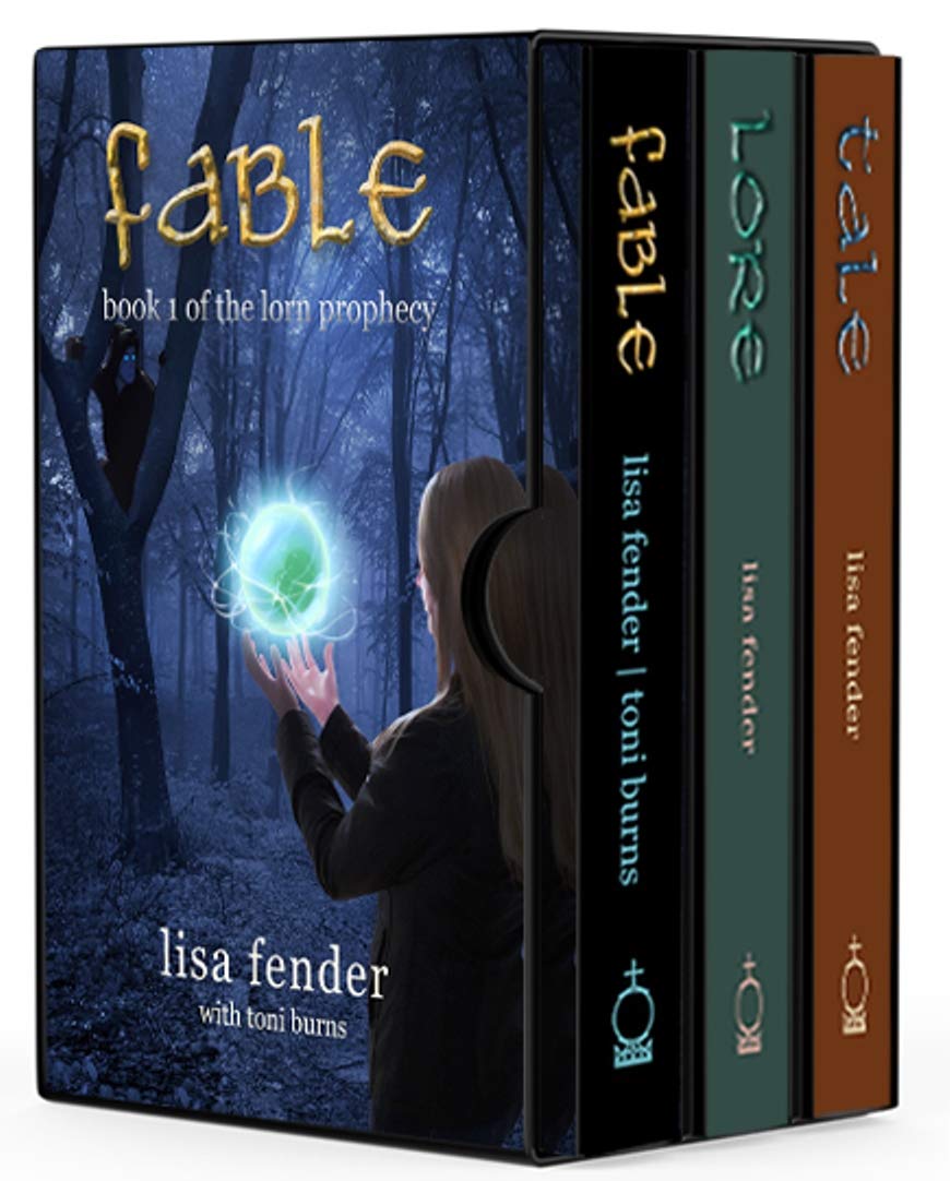 The Lorn Prophecy box set - Fable / Lore / Tale: 3 volume set by Lisa ...
