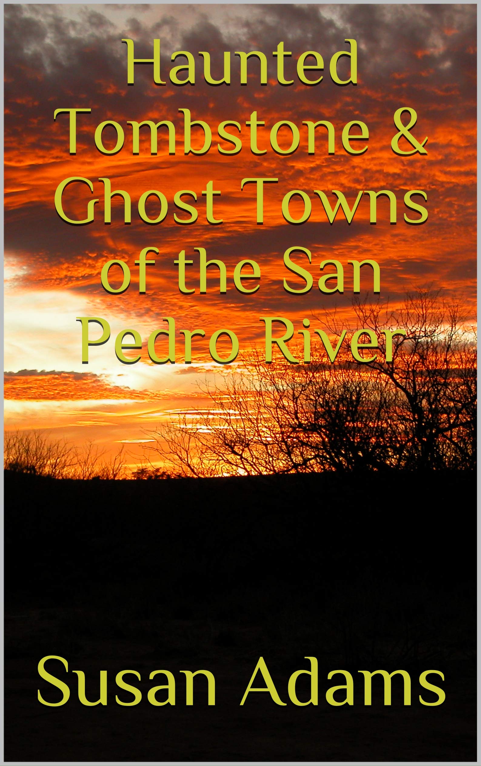 Haunted Tombstone & Ghost Towns of the San Pedro River by Susan Adams ...