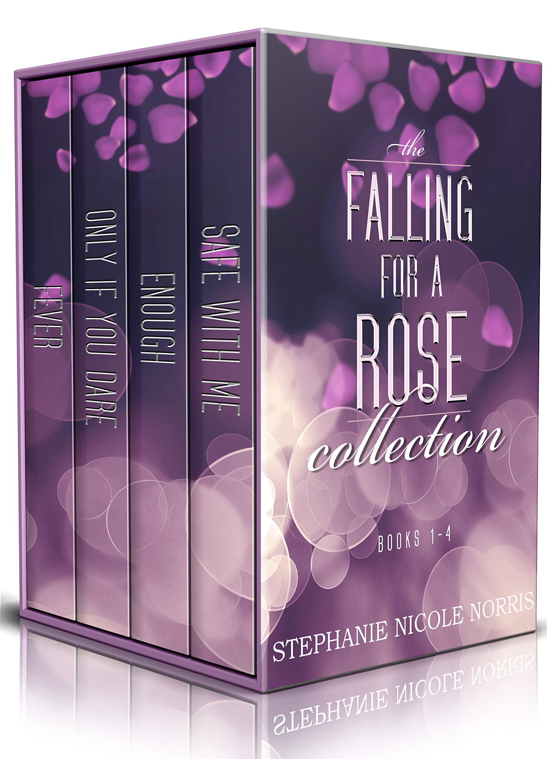 A Falling for a Rose Collection Books 1-4 by Stephanie Nicole Norris ...