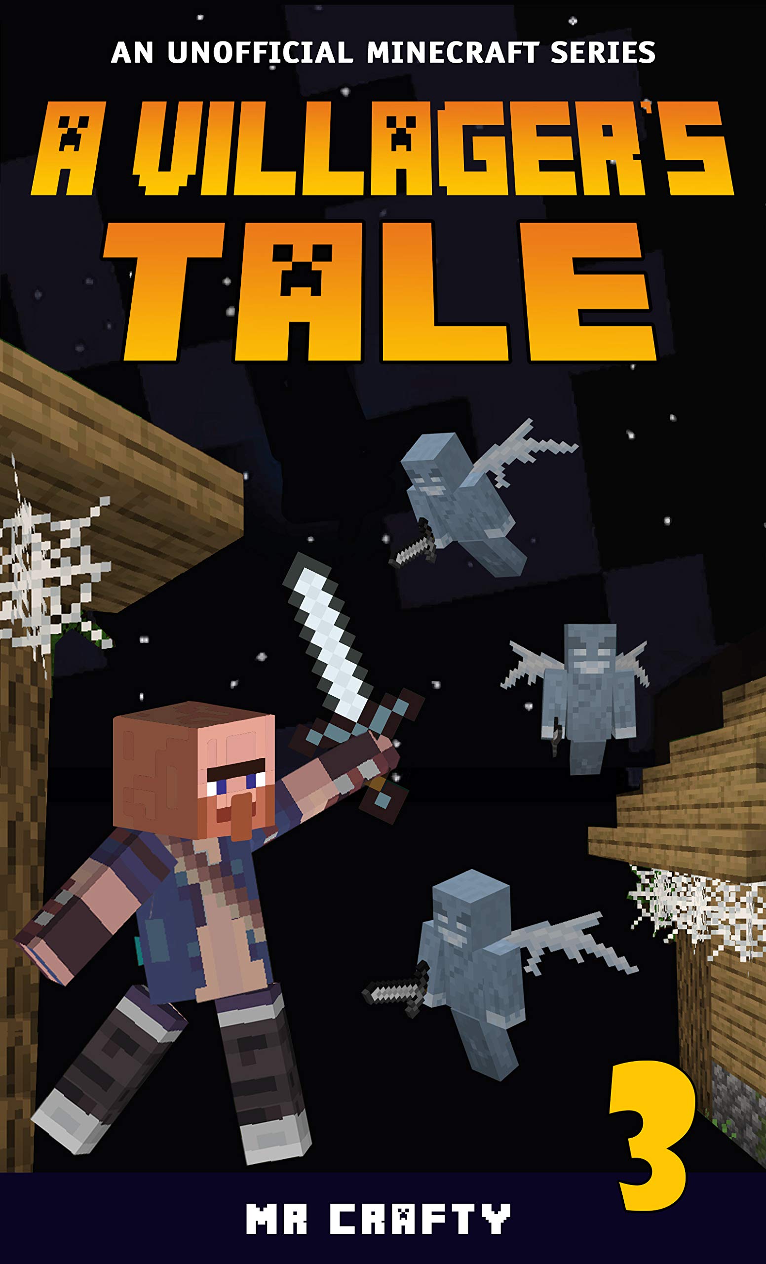 Minecraft book: The Vexes (Tale 3): An Unofficial Minecraft Novel by Mr ...