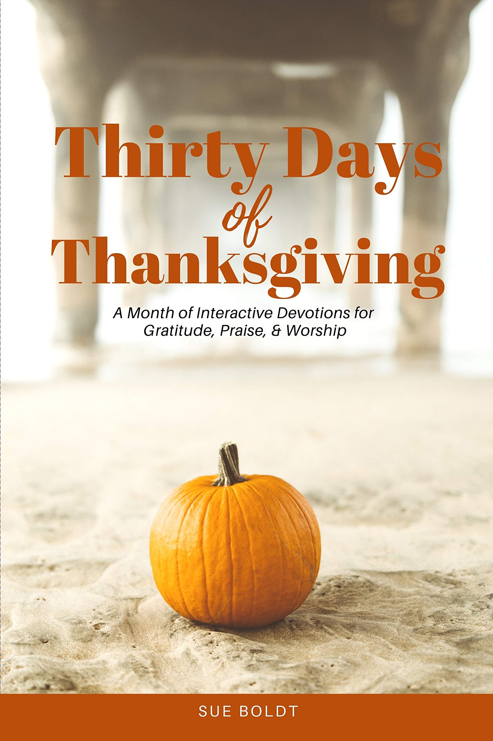 Thirty Days of Thanksgiving: A Month of Interactive Gratitude, Praise ...
