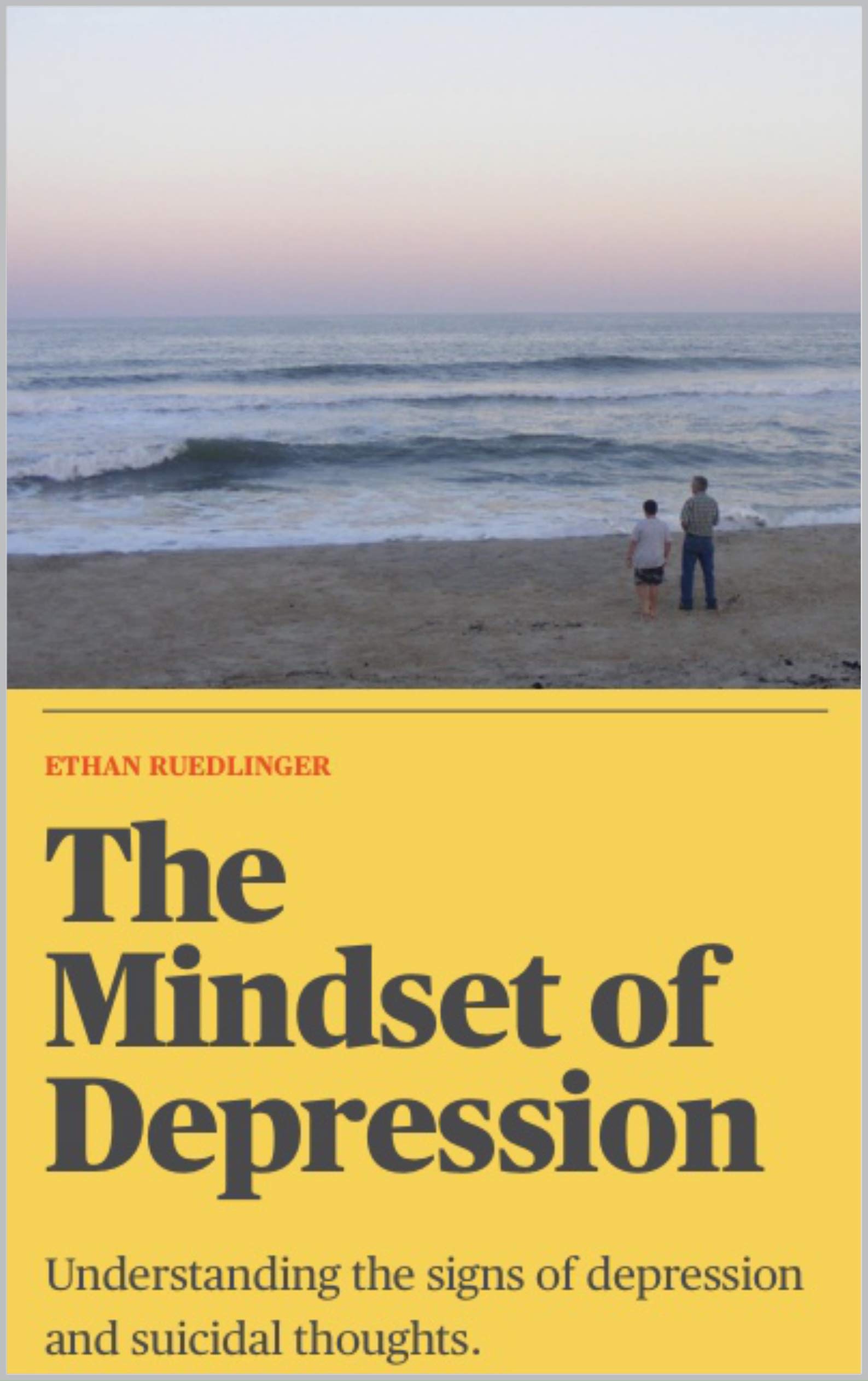 The Mindset of Depression: Understanding The Mindset of Depression and ...
