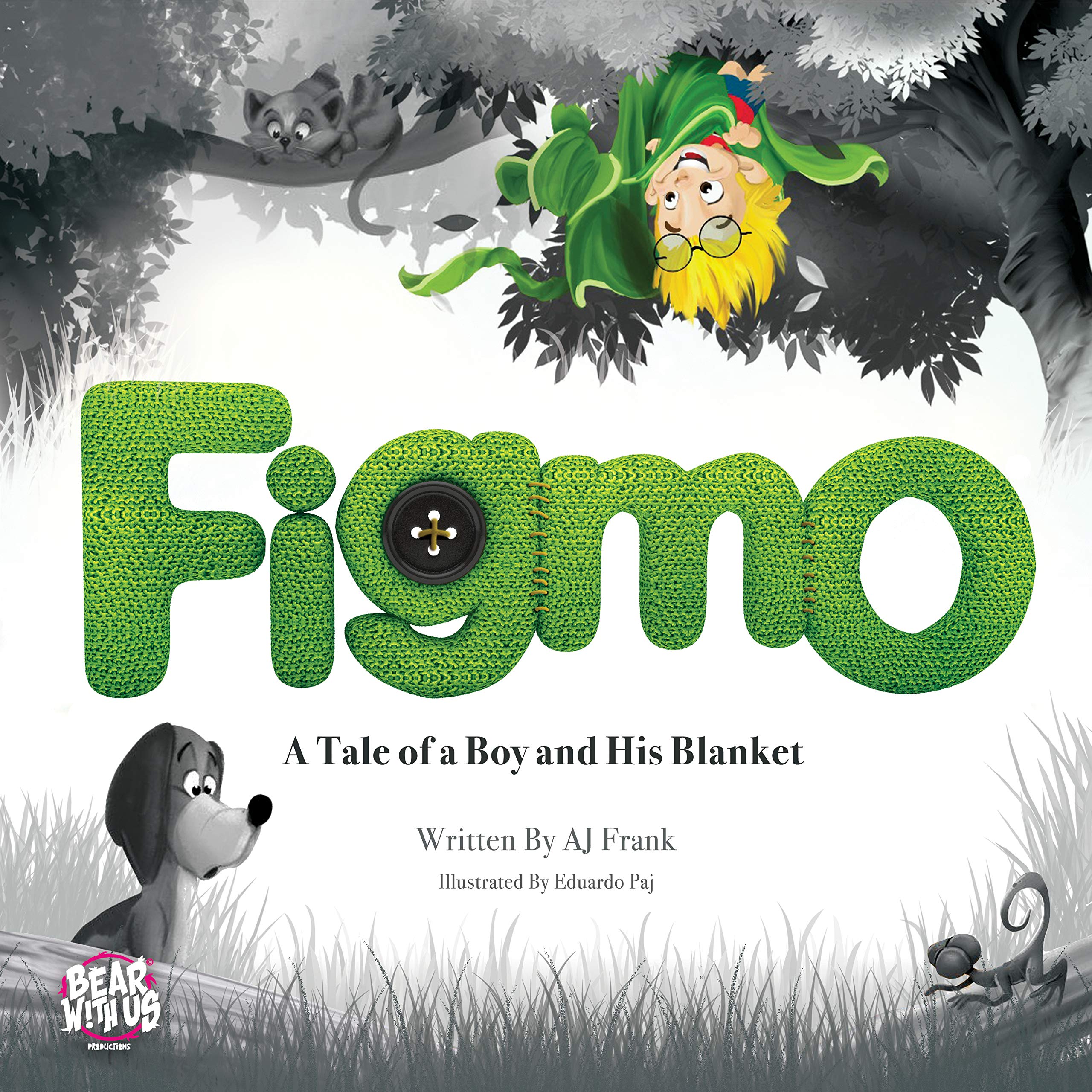Figmo: A Tale of a Boy and His Blanket by AJ Frank | Goodreads