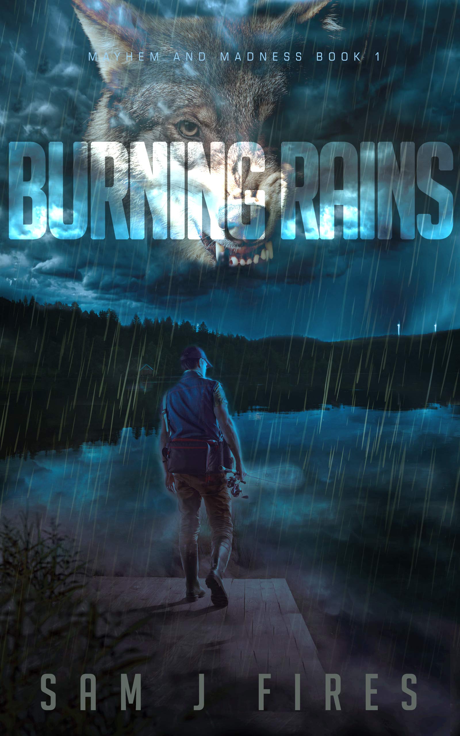 Burning Rains (Mayhem and Madness #1) by Sam J Fires | Goodreads