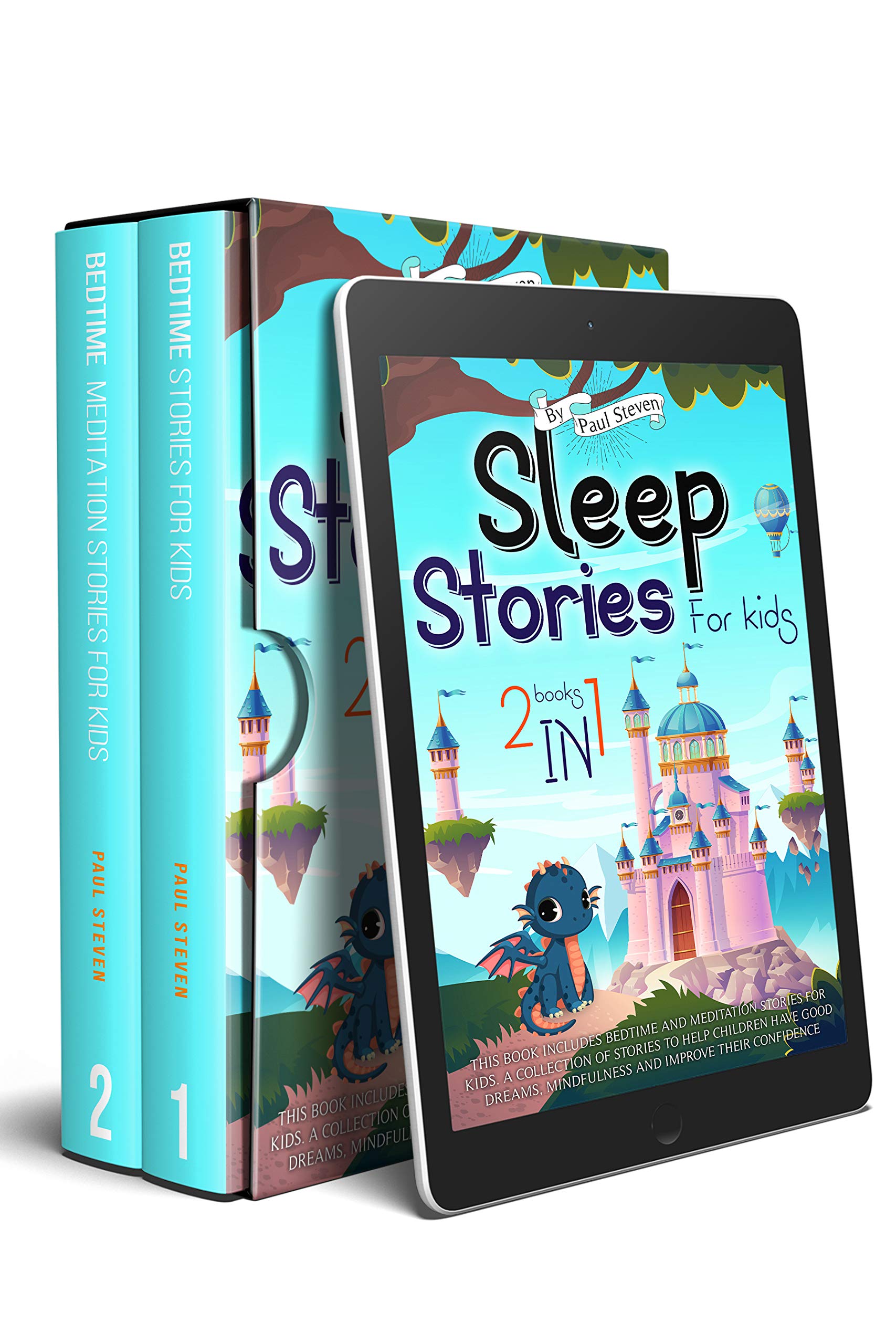 SLEEP STORIES FOR KIDS: 2 BOOKS IN 1: THIS BOOK INCLUDES BEDTIME AND ...