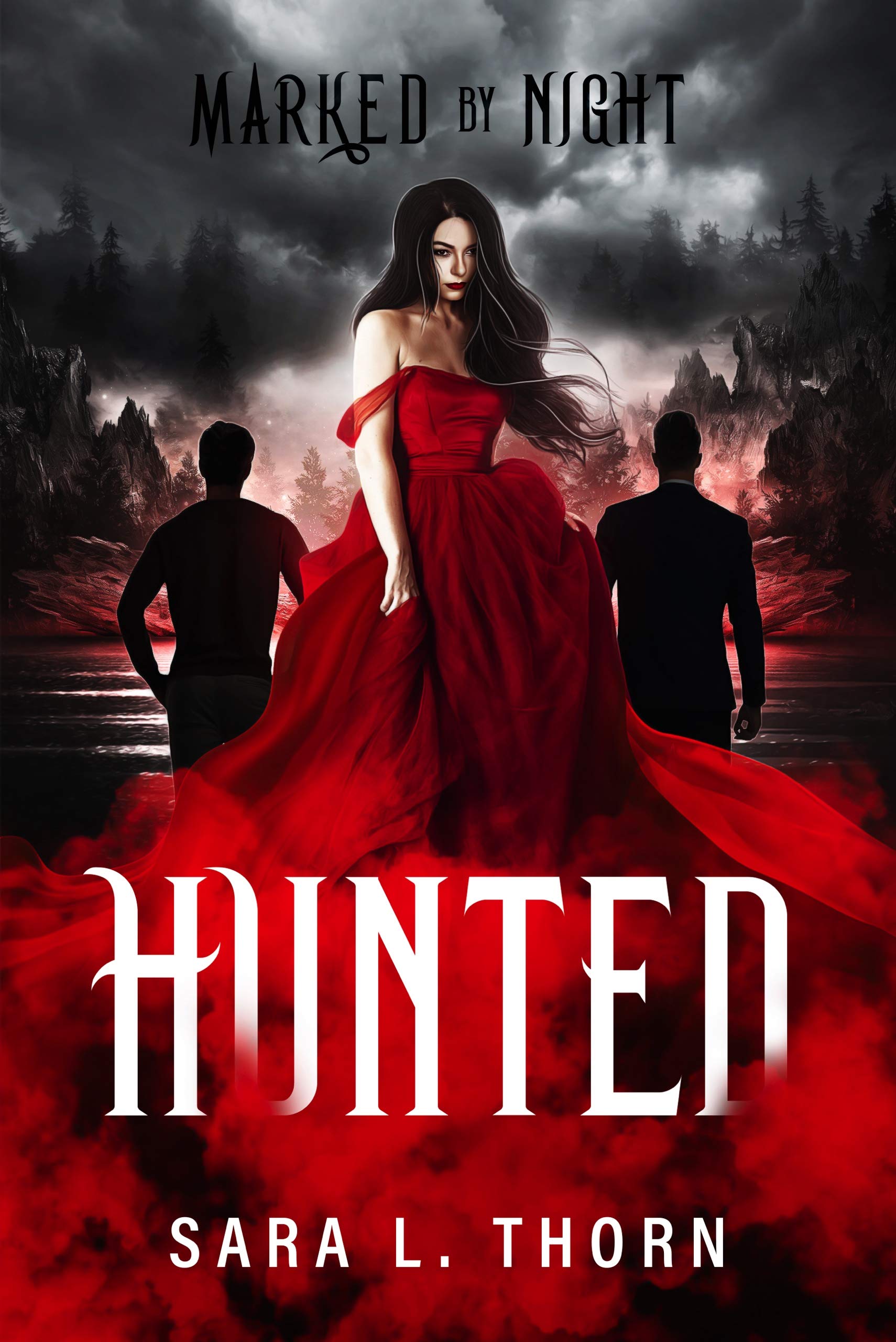 Hunted (Marked by Night, #3) by Sara Thorn | Goodreads