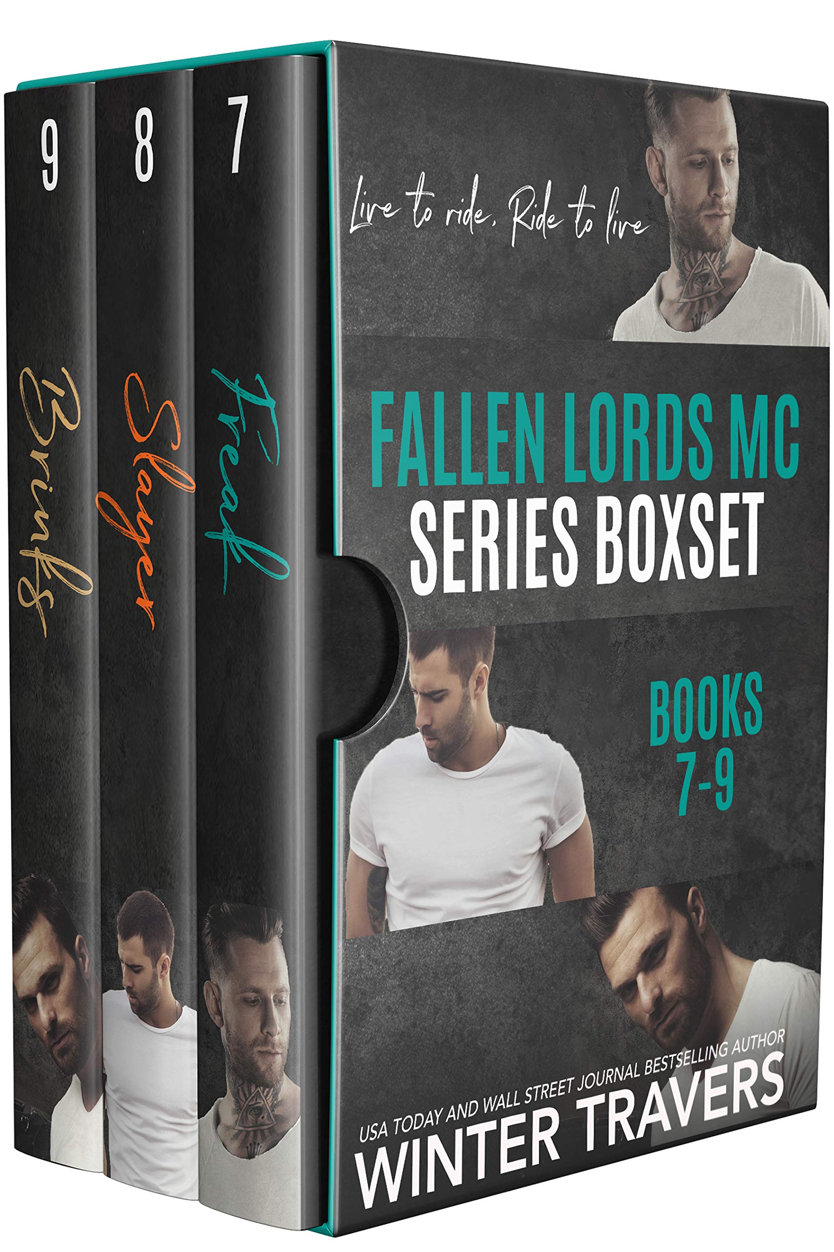 Fallen Lords MC: Books 7-9 by Winter Travers | Goodreads