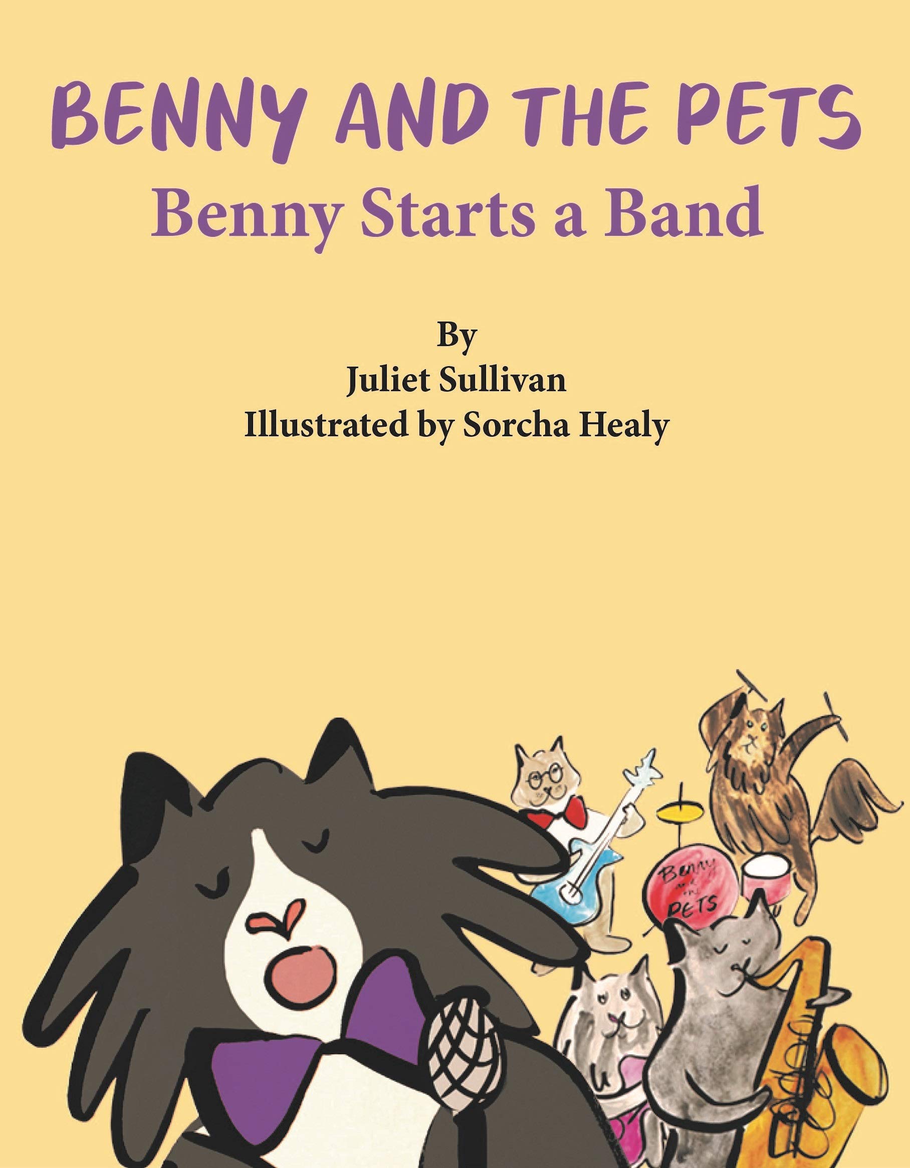 Benny and the Pets: Benny Starts a Band: A Fun and Uplifting Rhyming ...