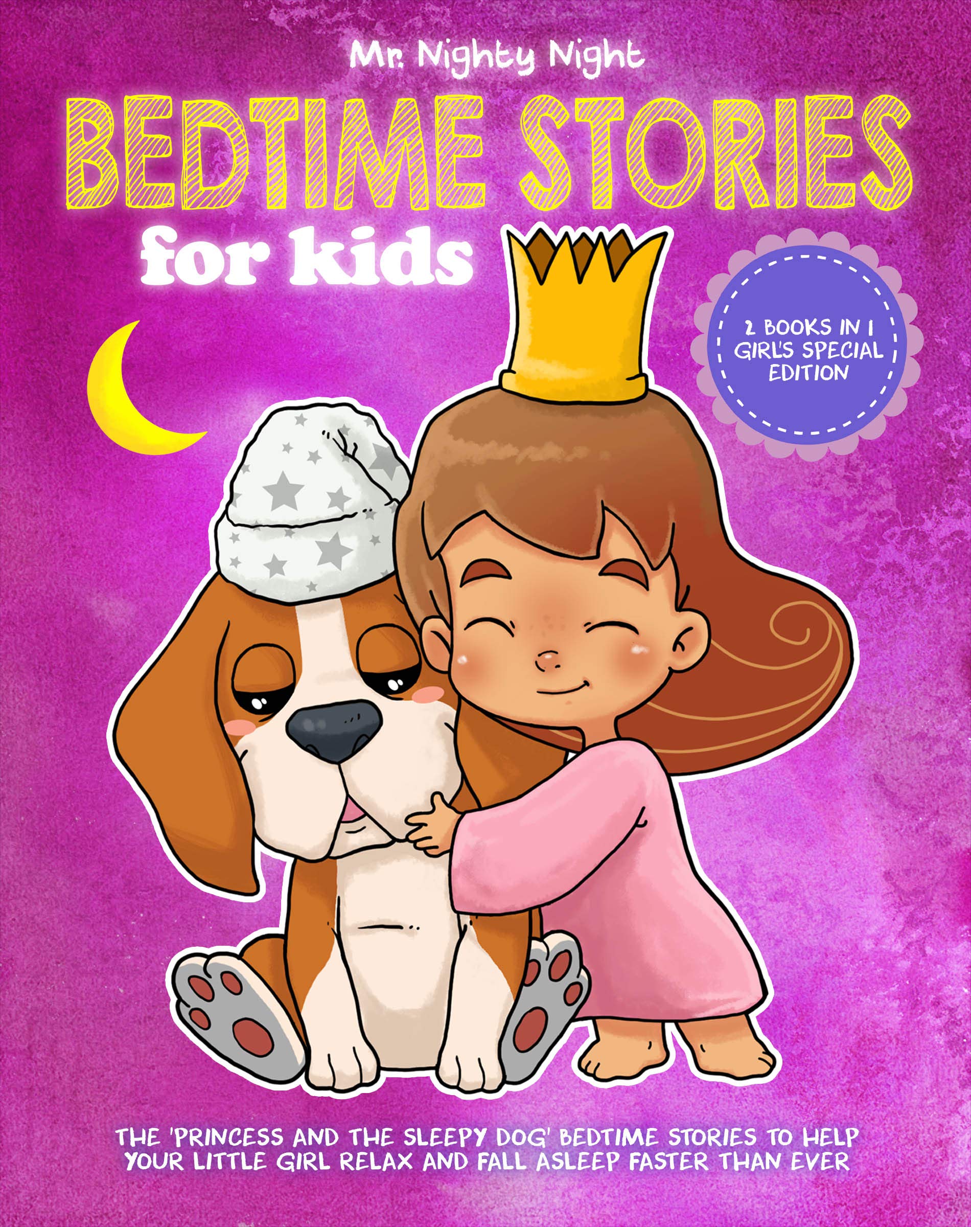 Bedtime Stories For Kids: 2 Books in 1 - Girl's Special Edition - The ...