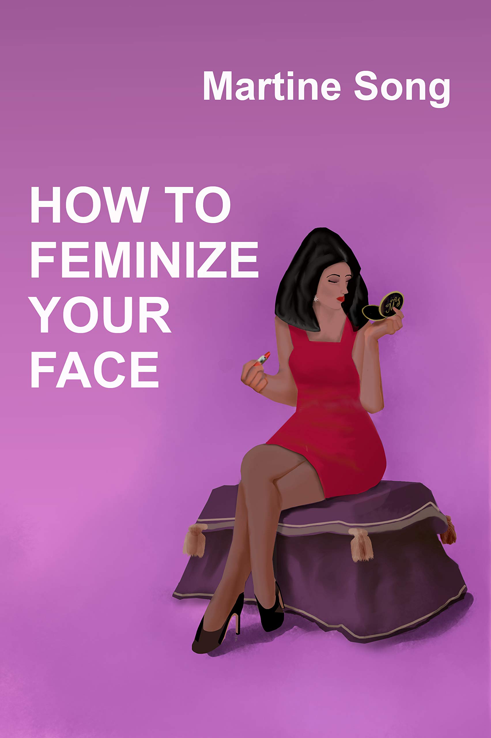 How To Feminize Your Face: Makeup and Hair styling by Martine Song ...