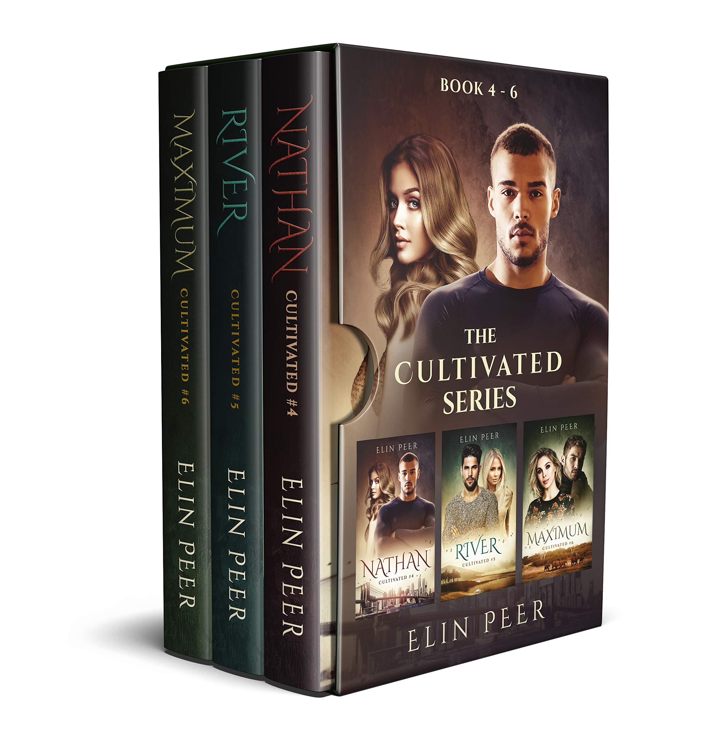 Cultivated Box-set with book #4-6 by Elin Peer | Goodreads
