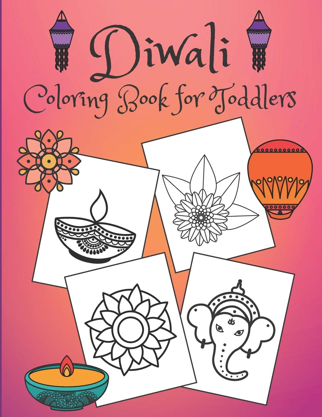 Diyas Coloring Pages
