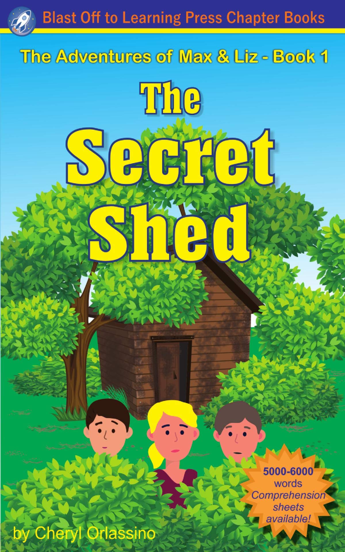 The Secret Shed: Decodable Chapter Books for Dyslexia and Struggling ...