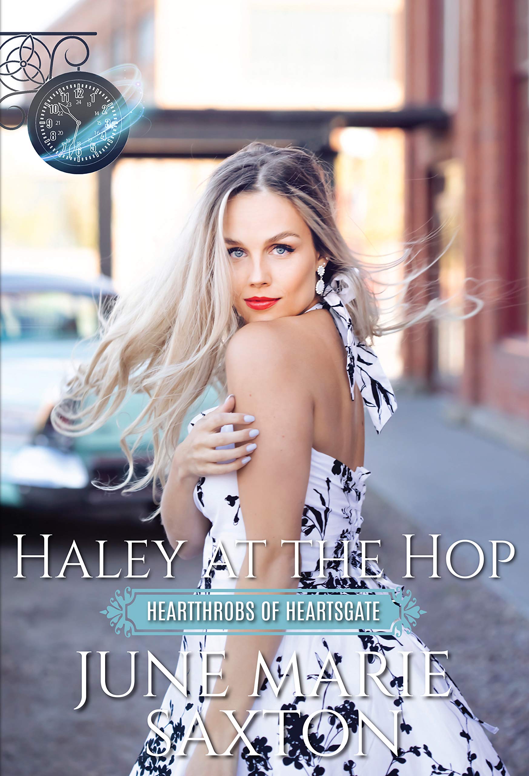 Haley at the Hop: Book Club: Heartsgate by June Marie Saxton | Goodreads