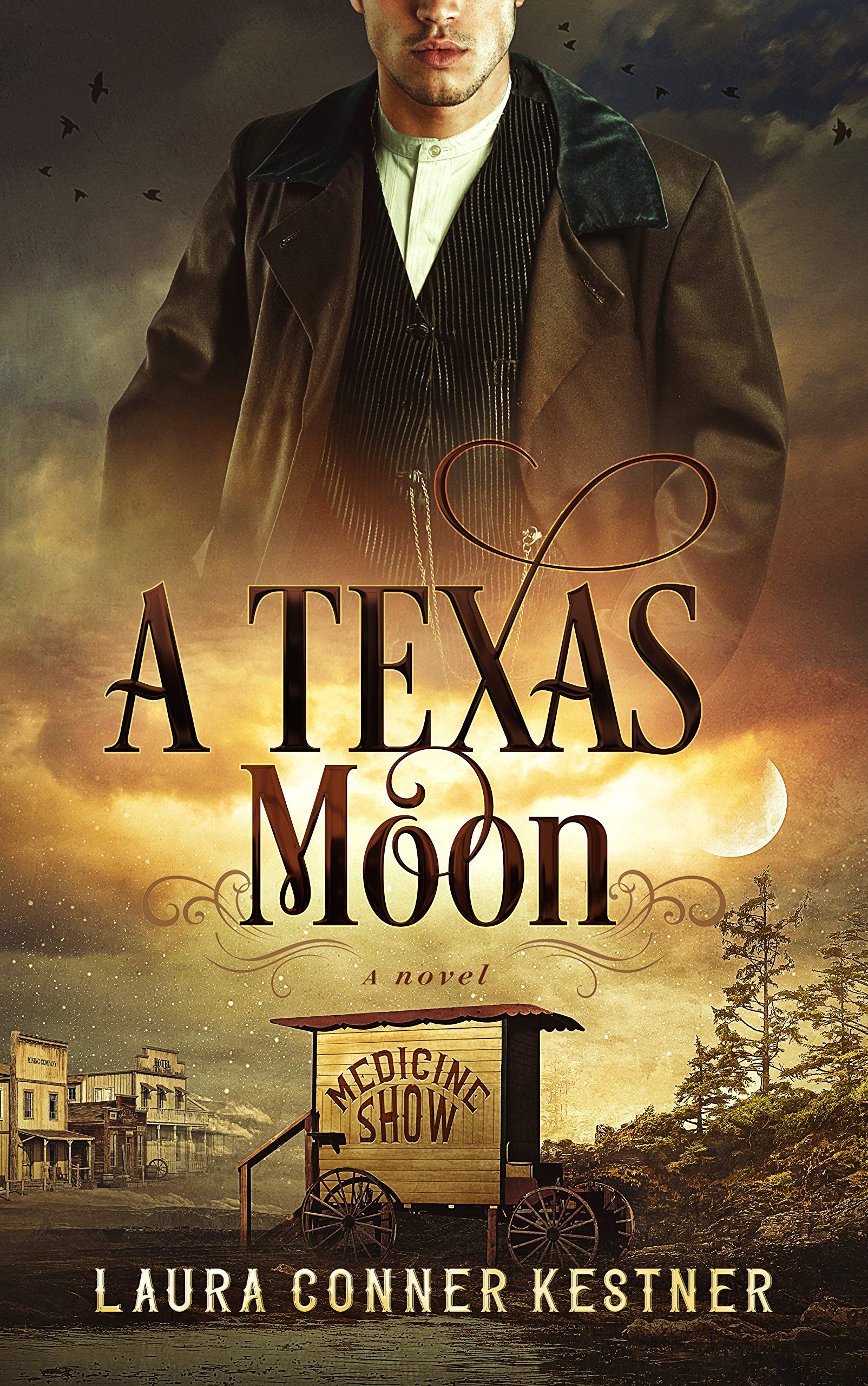 A Texas Moon (Moccasin Rock, #3) by Laura Conner Kestner | Goodreads