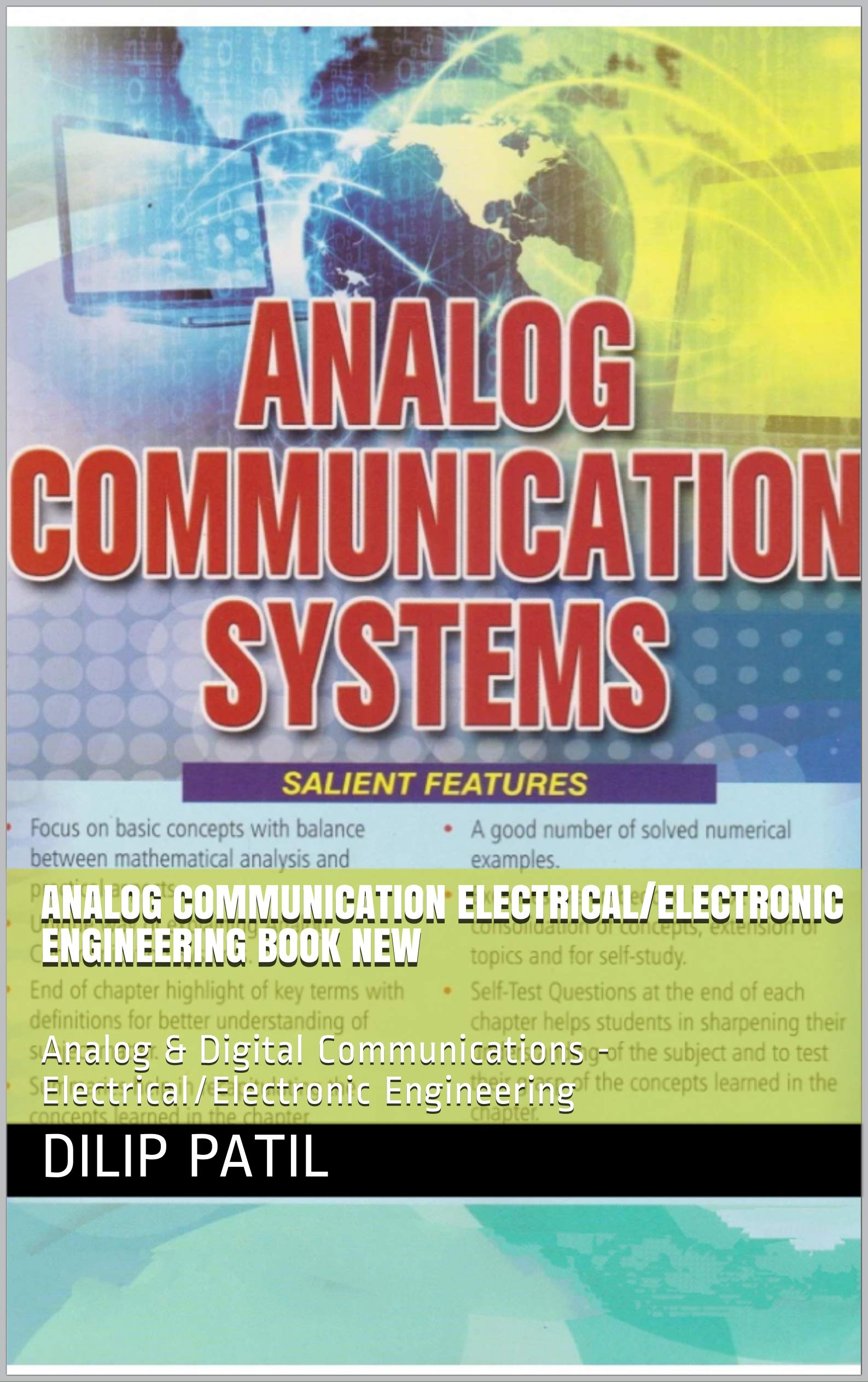Analog Communication Electrical/Electronic Engineering Book New: Analog ...
