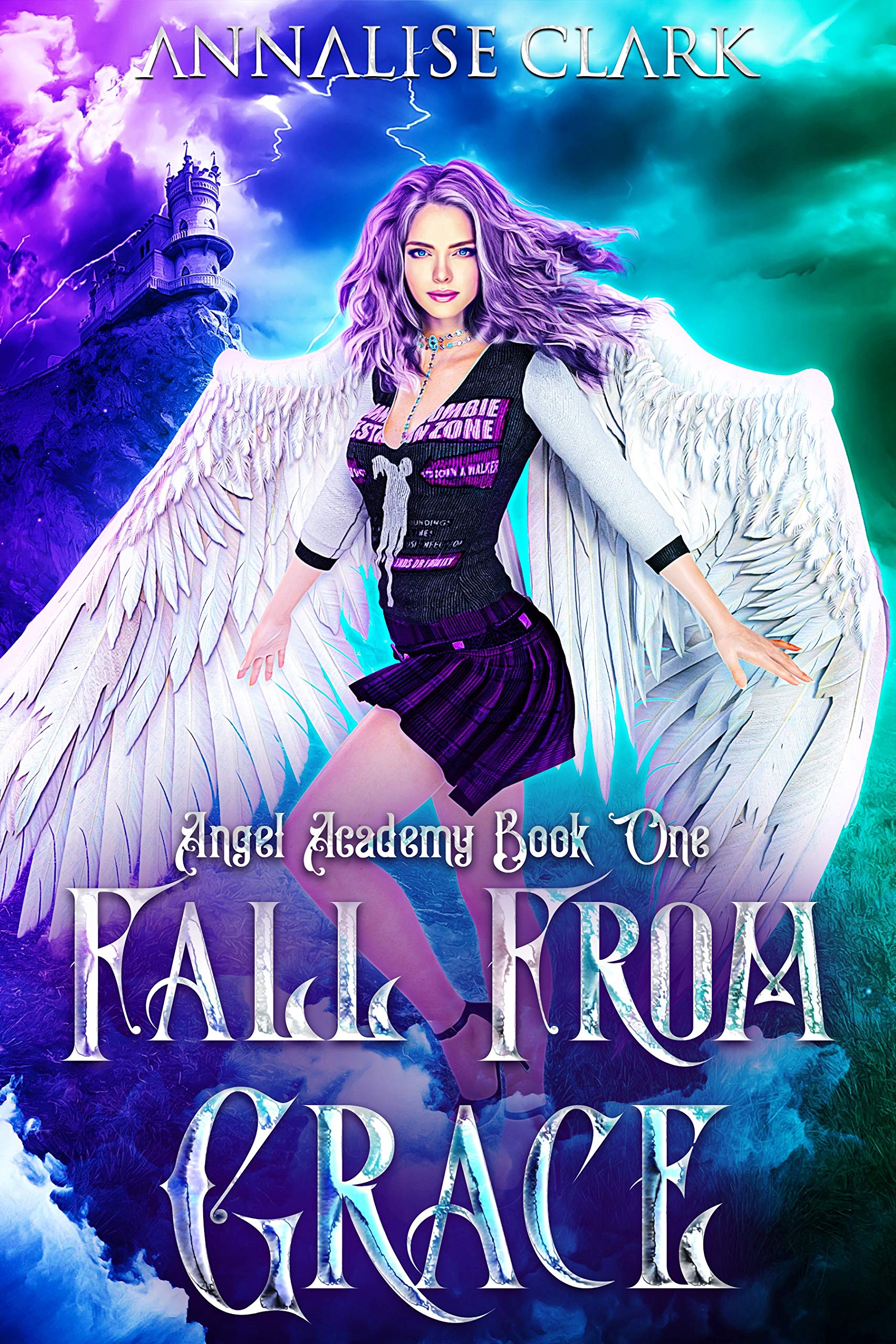 Fall from Grace: Angel Academy Book One by Annalise Clark | Goodreads
