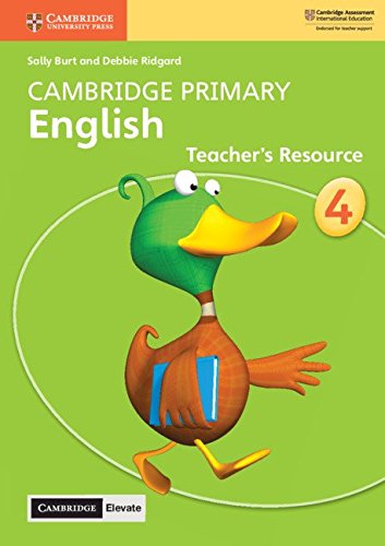 Cambridge Primary English Stage 4 Teacher's Resource with Cambridge ...