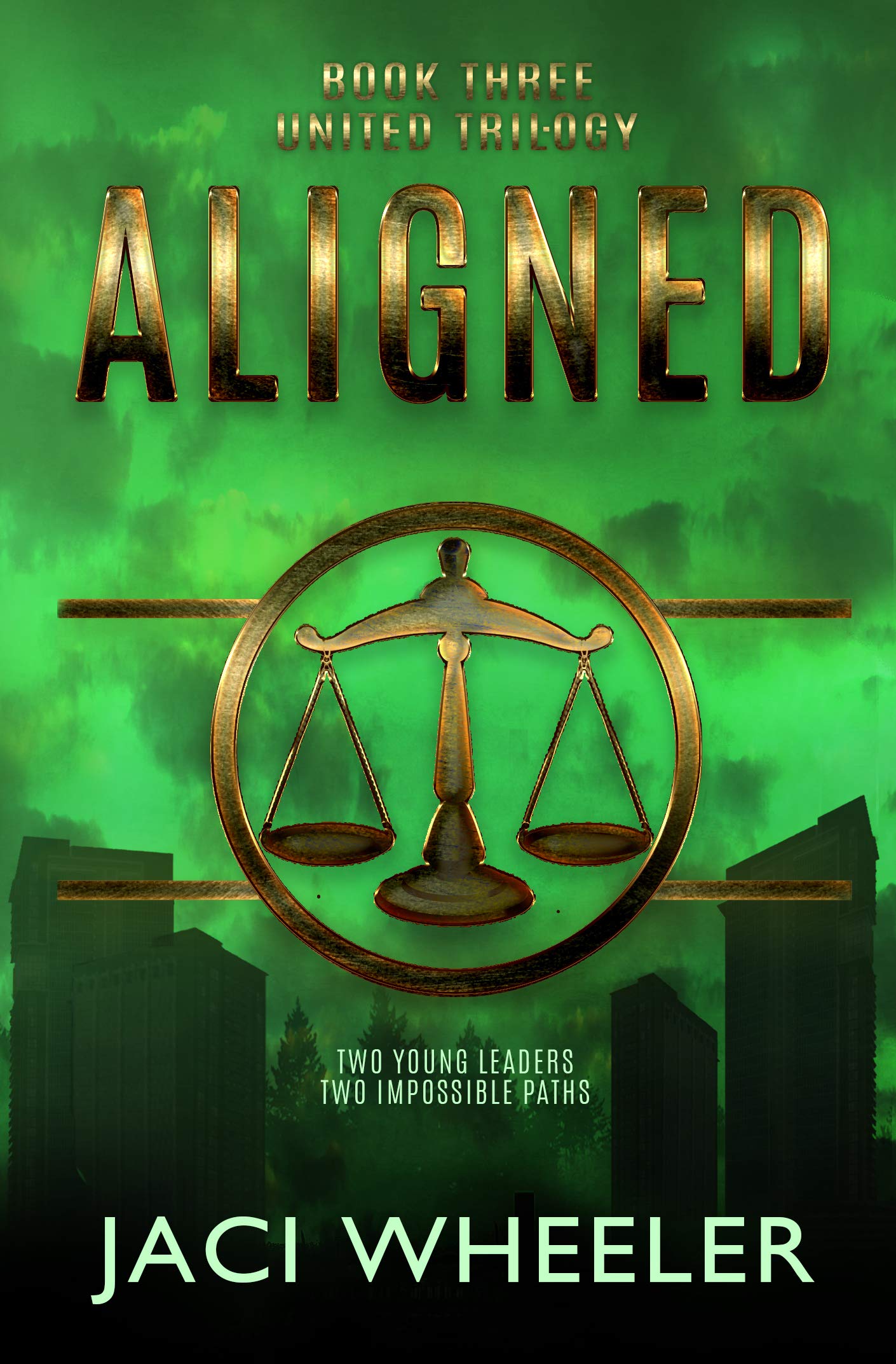 Aligned (The United Trilogy #3) by Jaci Wheeler | Goodreads