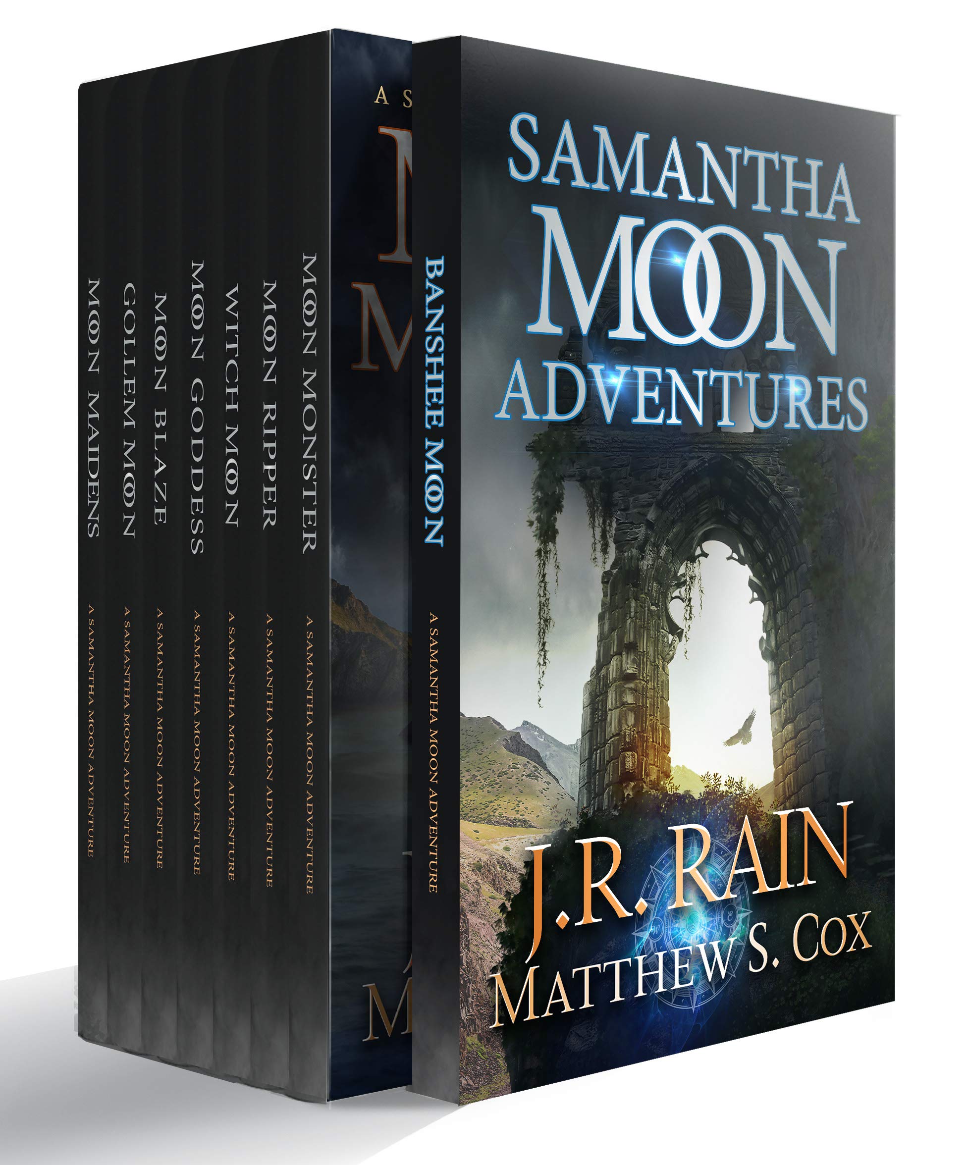 Moon Vacation: The Complete 8-Story Collection by J.R. Rain | Goodreads