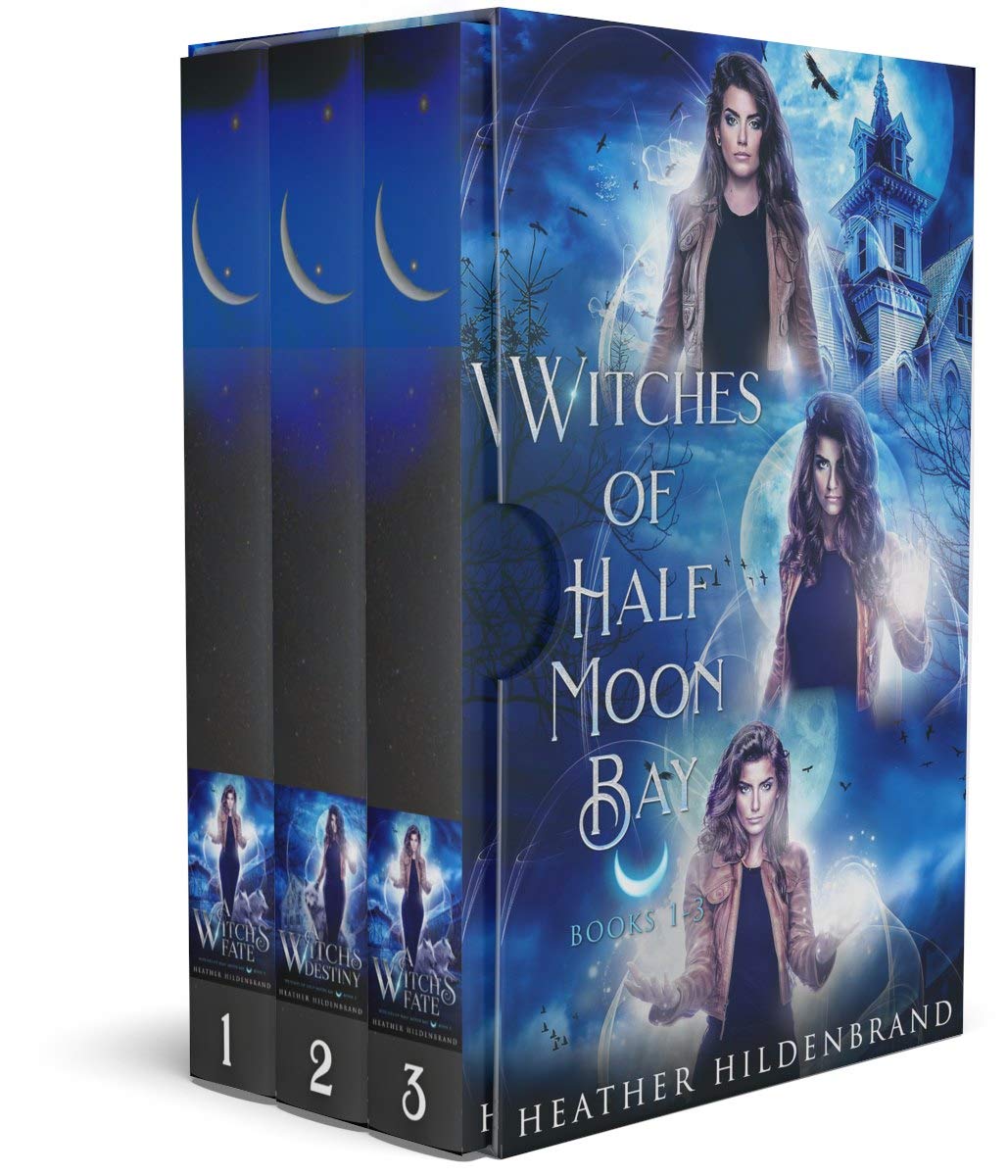 Witches of Half Moon Bay Series Box Set #1-3 by Heather Hildenbrand ...