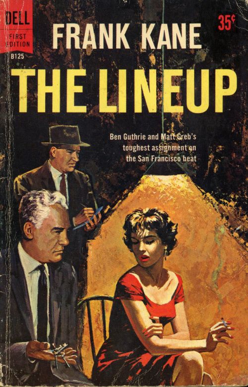 The Lineup by Frank Kane | Goodreads
