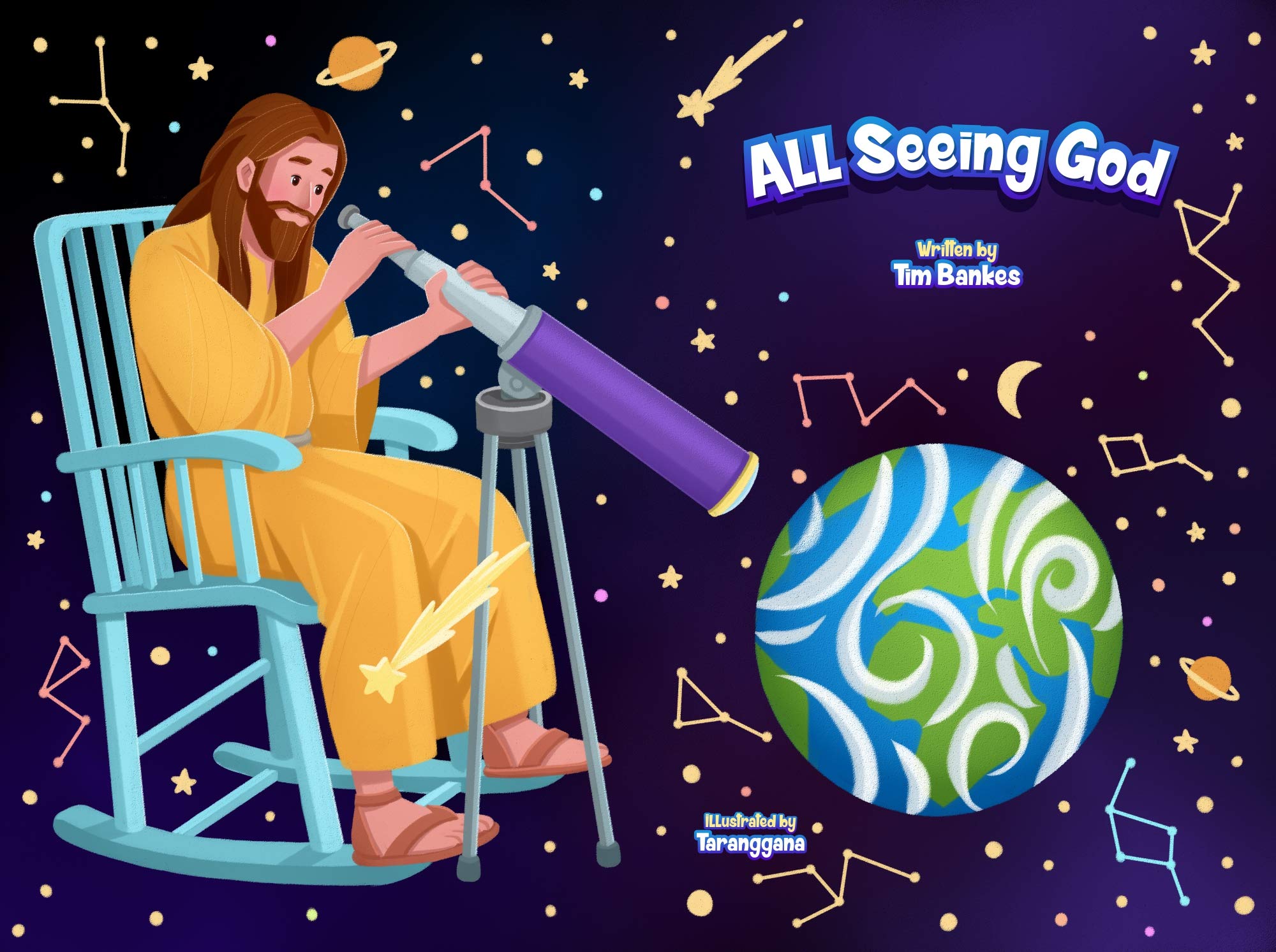 All Seeing God (About God for Kids Book 3) by Tim Bankes II | Goodreads