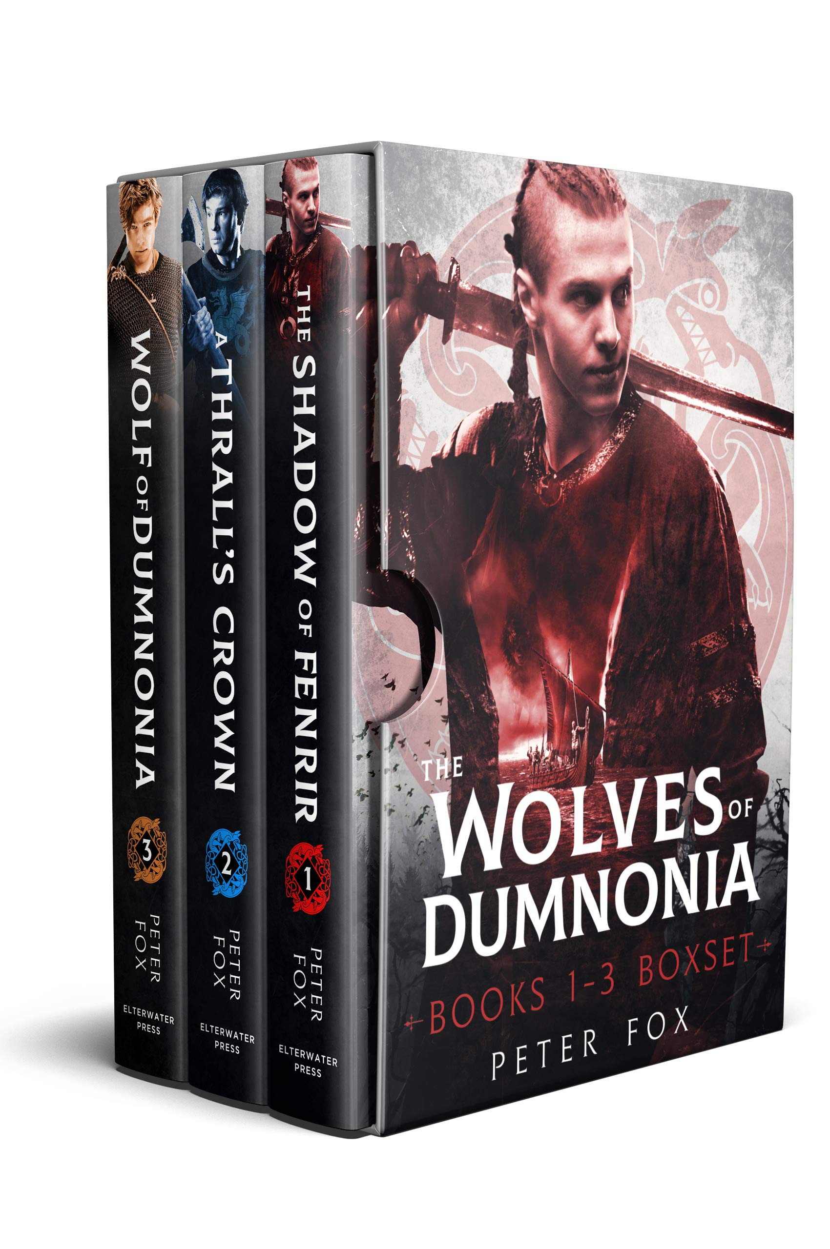 The Wolves of Dumnonia Saga, #1-3 by Peter Fox | Goodreads