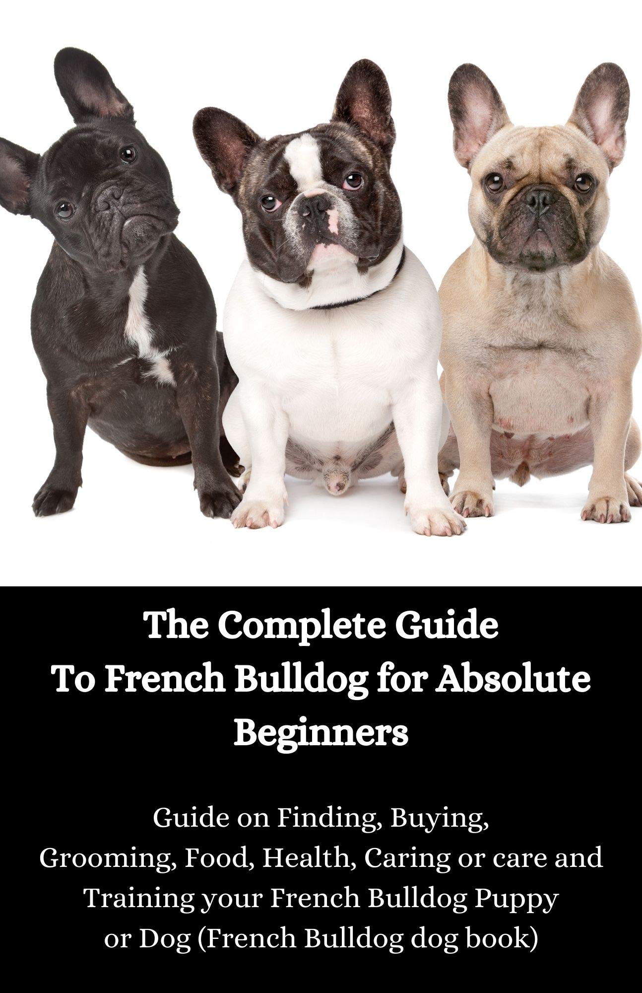 The Complete Guide To French Bulldog for Absolute Beginners: Guide on ...