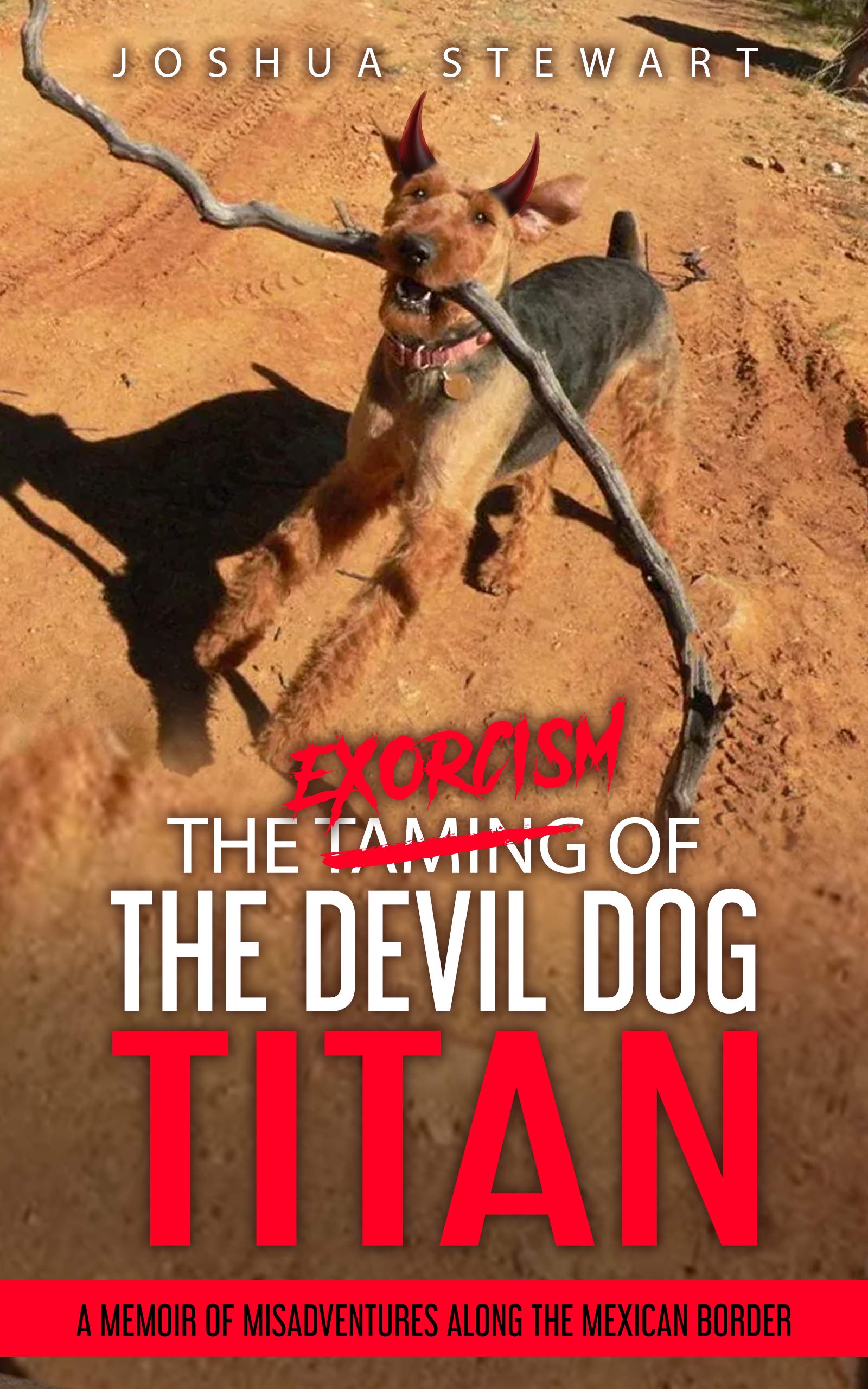 The Taming of the Devil Dog- Titan (An Exorcism): A Memoir of ...