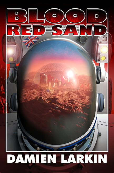 Blood Red Sand by Damien Larkin | Goodreads