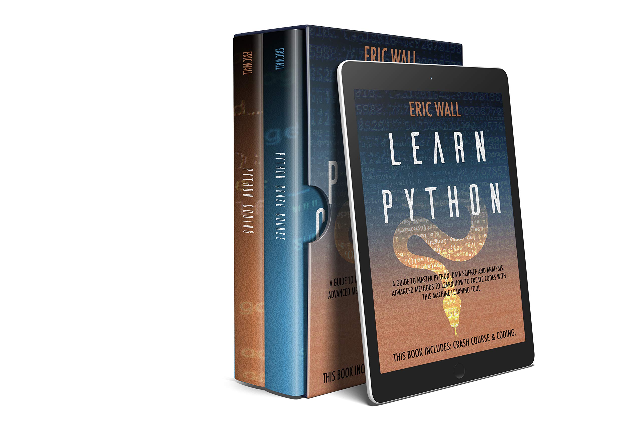 Learn Python This Book Includes Crash Course And Coding A Guide To Master Python Data