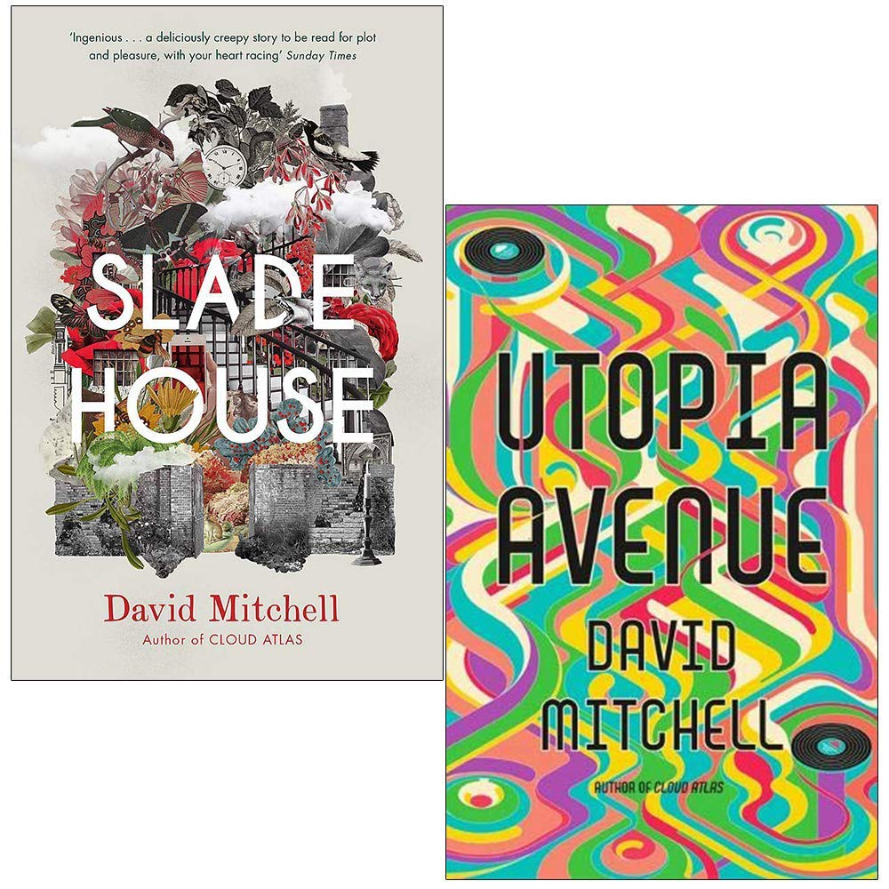 Slade House / Utopia Avenue by David Mitchell | Goodreads