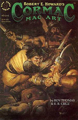 Cormac Mac Art (1990) #2 of 4 by Roy Thomas | Goodreads