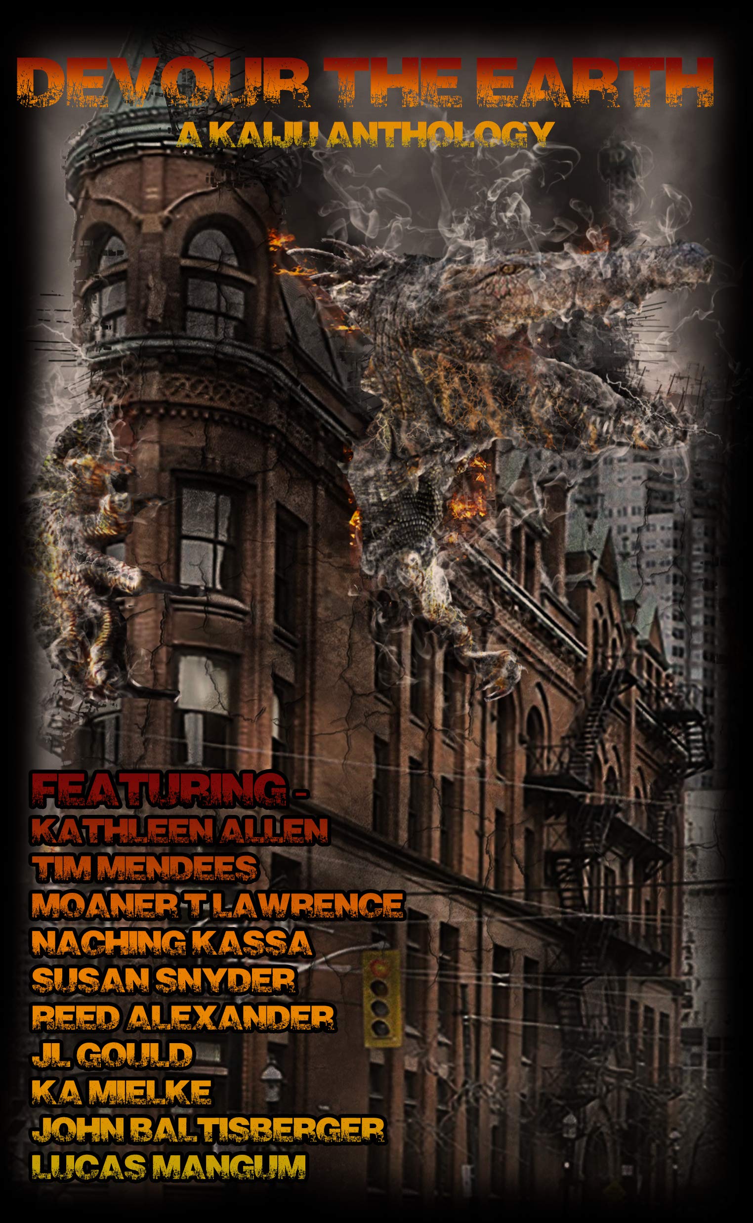 Devour the Earth: A Kaiju Anthology by Erin Reynolds | Goodreads