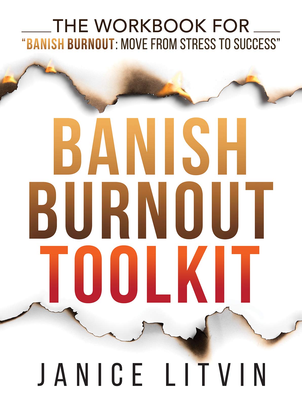 Banish Burnout Toolkit by Janice Litvin | Goodreads