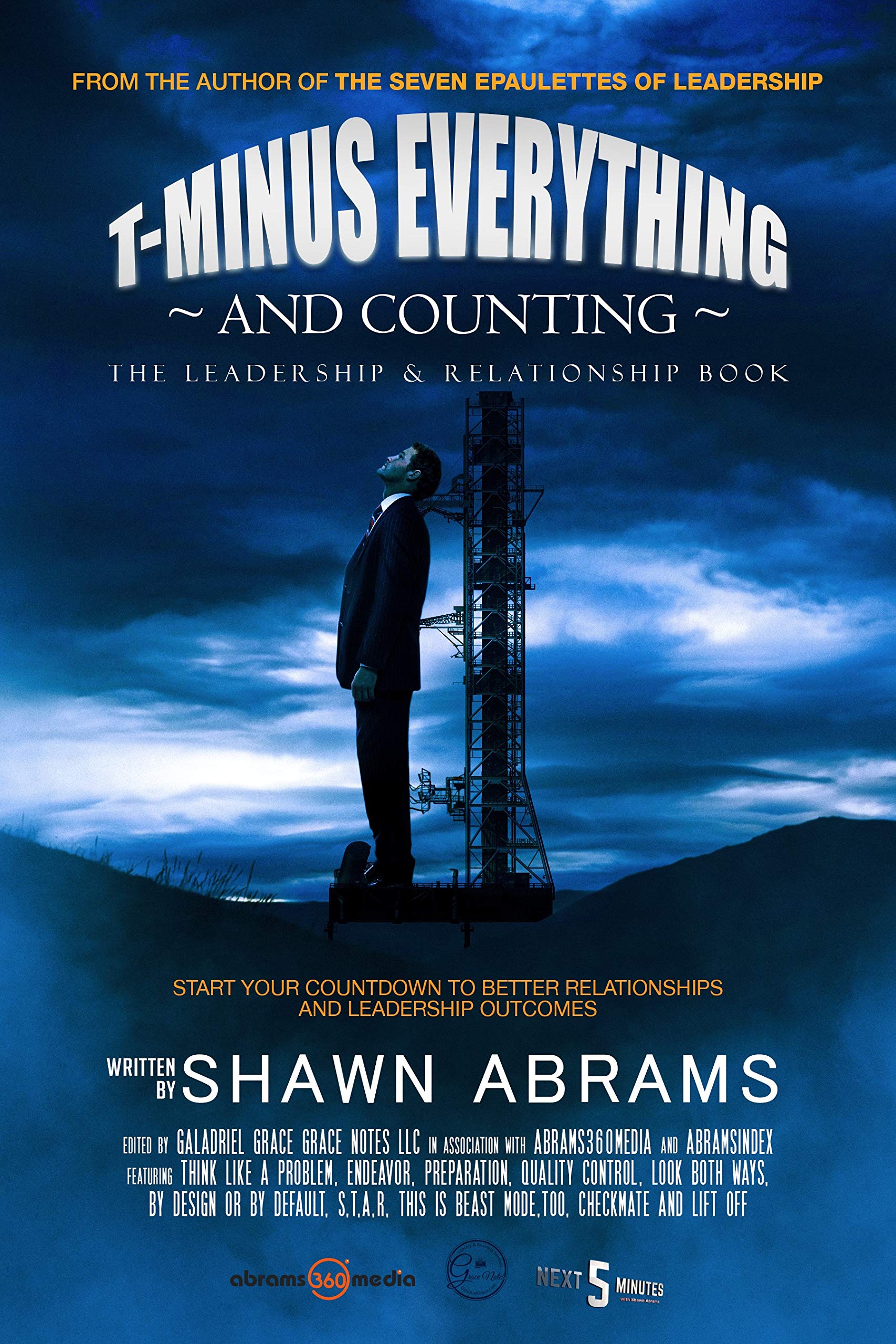 T-Minus Everything And Counting by Shawn Abrams | Goodreads