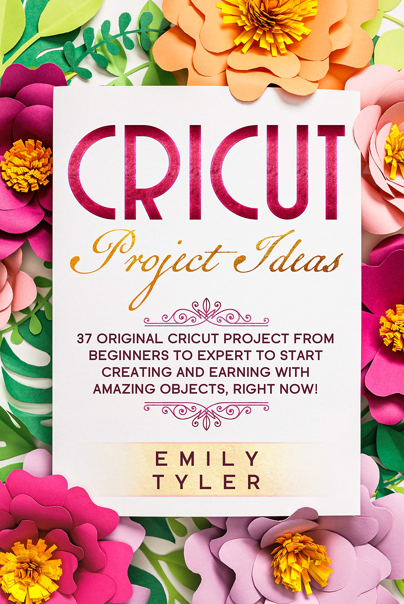 Cricut Project Ideas: 37 Original Cricut Project From Beginners to ...
